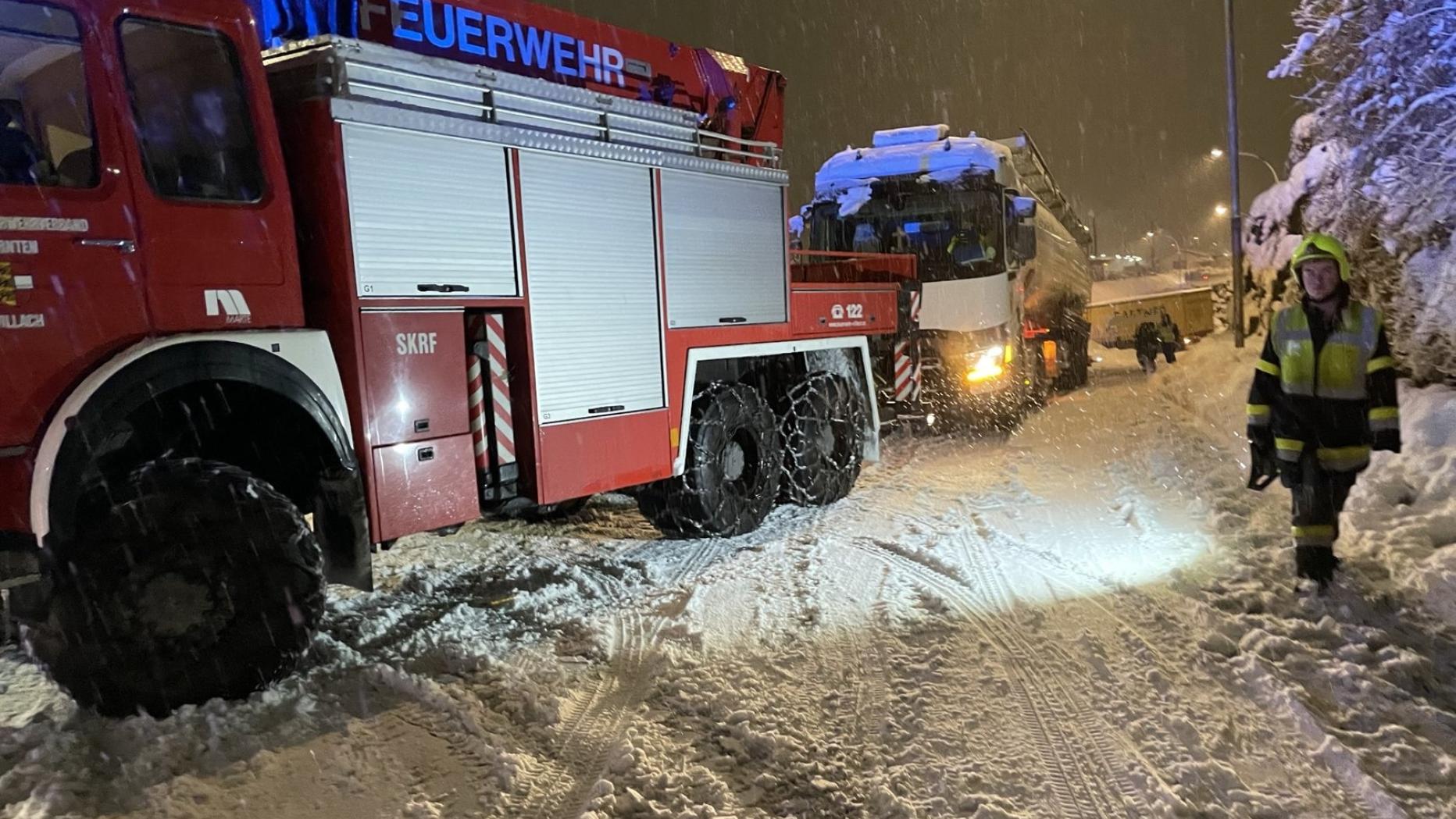Schnee im Süden Österreichs: Immer noch Tausende Haushalte ohne Strom | Kurier