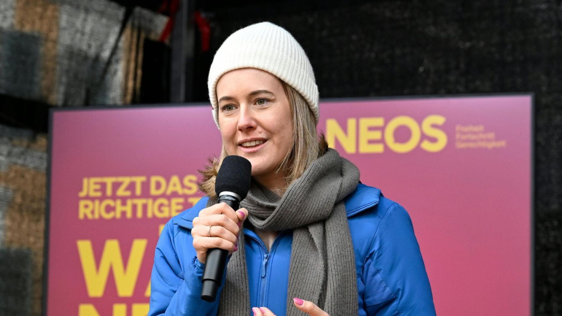 Claudia Gamon wird Neos-Landessprecherin in Vorarlberg | Kurier