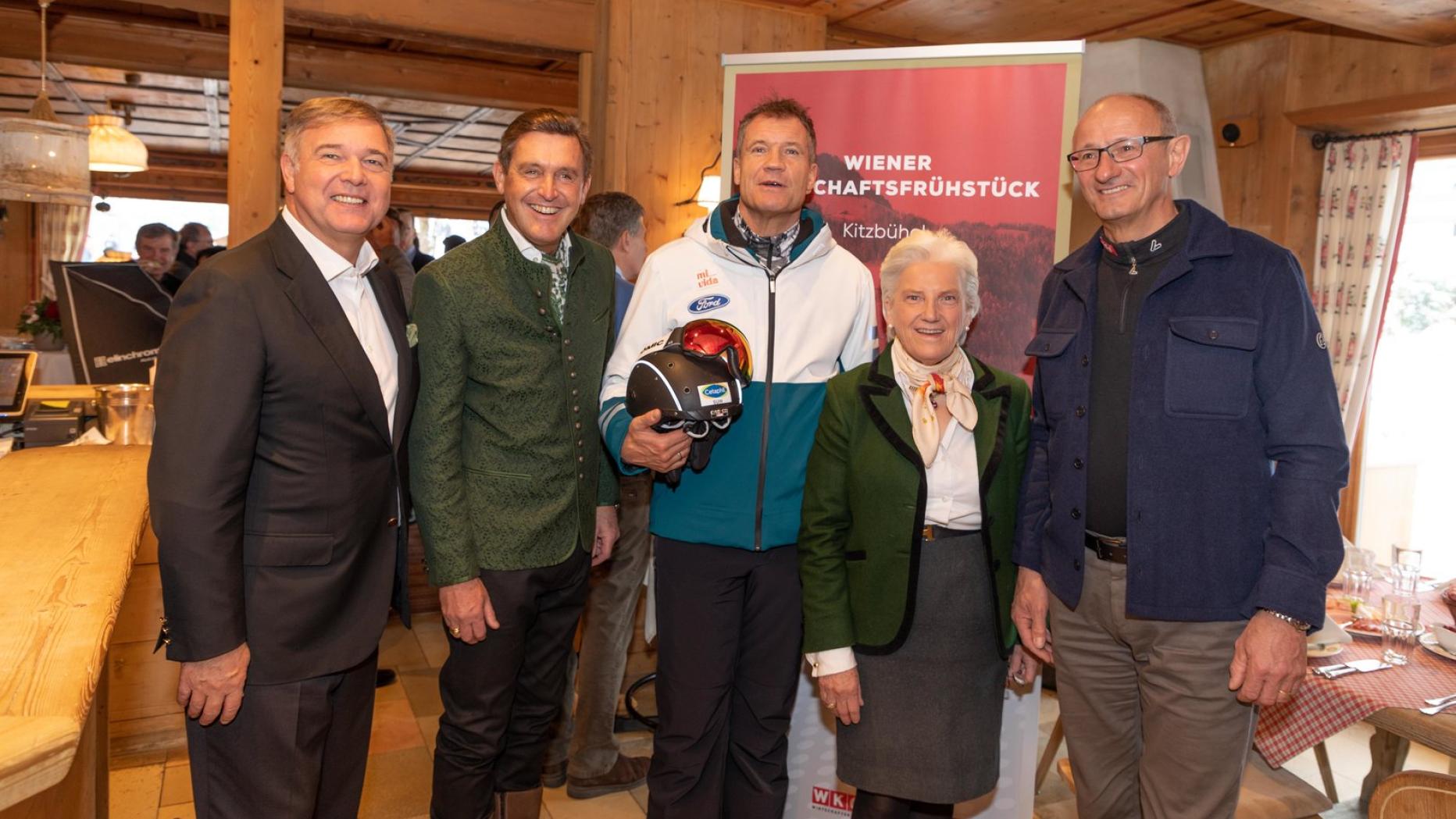 Peter Hanke und Walter Ruck laden zum Wirtschaftsfrühstück | Kurier