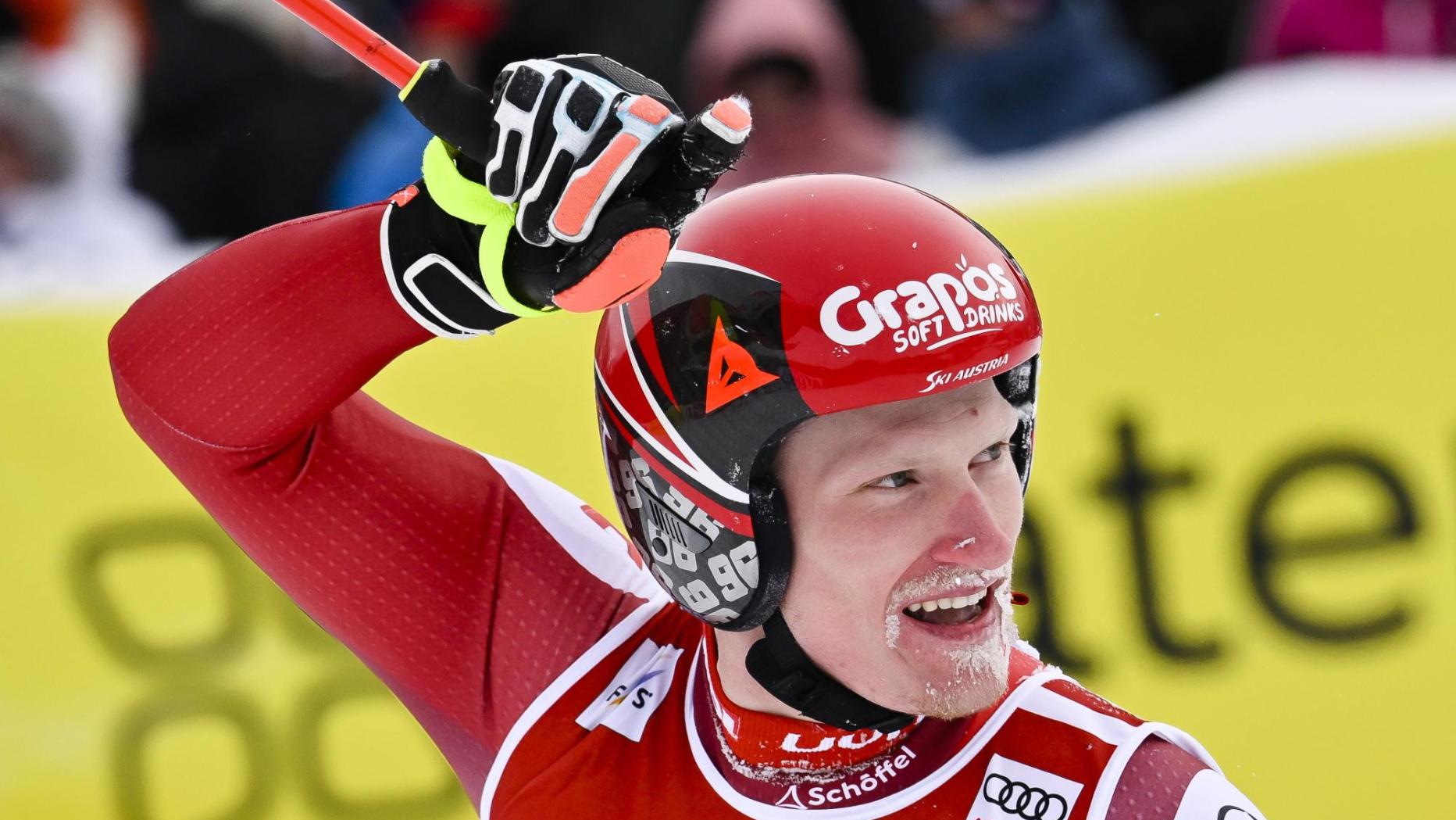 Sensationsfahrt von Babinsky bei Odermatt-Sieg in Cortina | Kurier