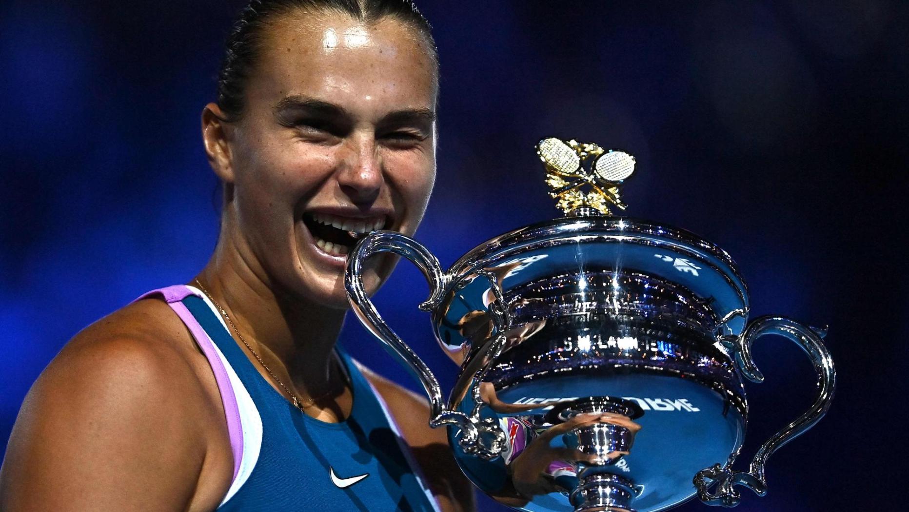 Australian Open: Sabalenka feiert ersten Major-Triumph | Kurier