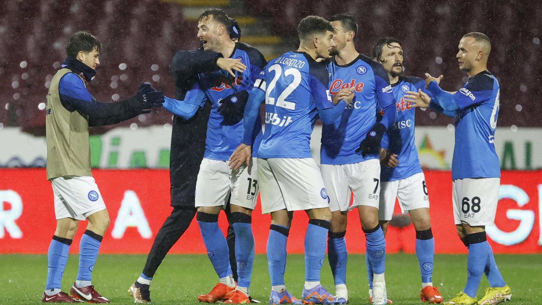 Napoli hat den ersten Titel seit Legende Maradona im Visier | Kurier