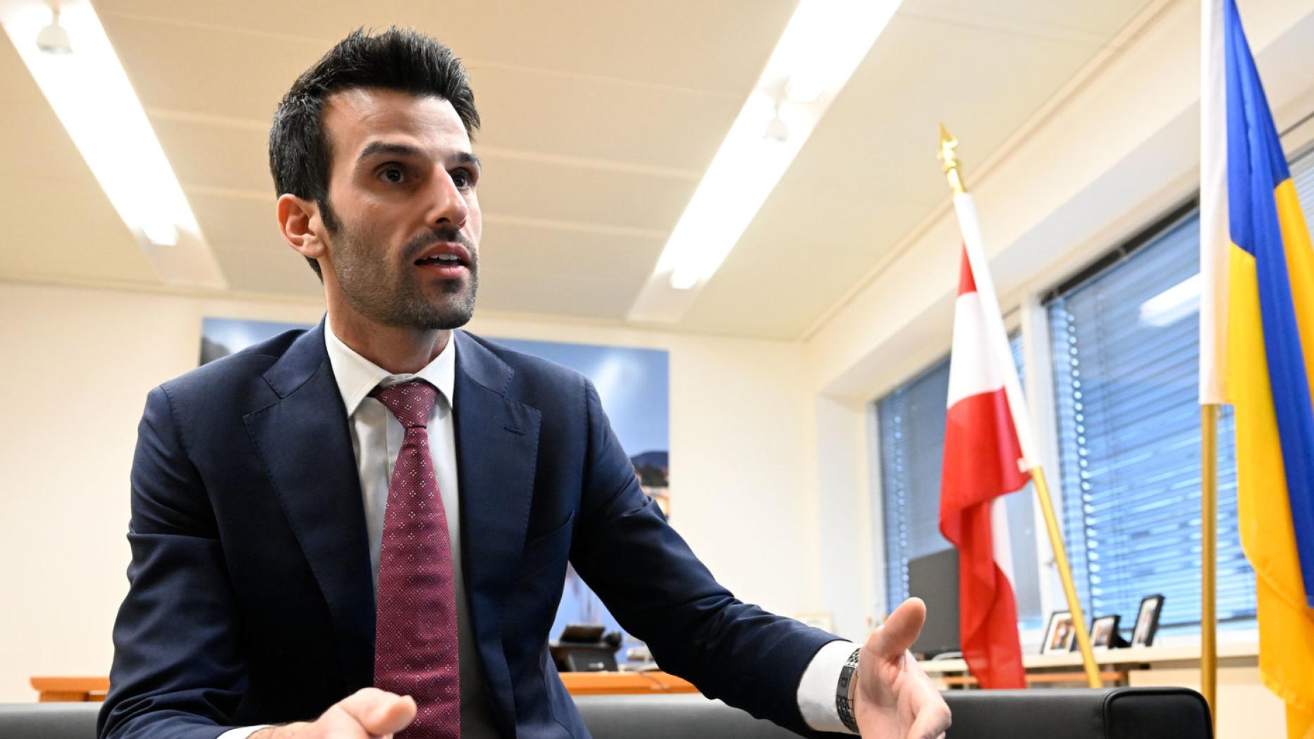 Nach NÖ-Wahl: FPÖ präsentiert ihr Landtag-Team | Kurier