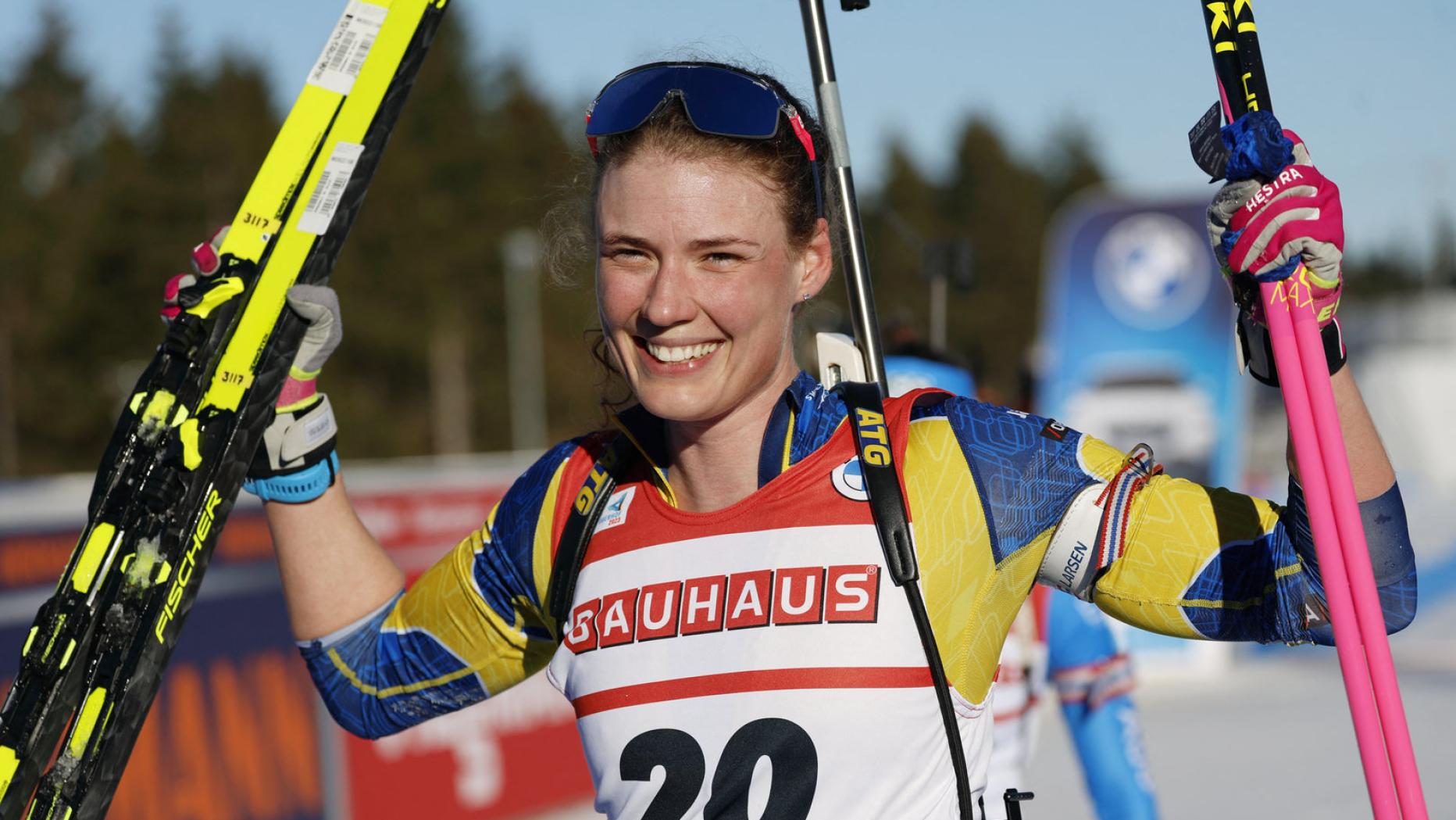 Biathlon-WM: Schwedischer Doppelsieg, Dunja Zdouc auf Platz 14 | Kurier