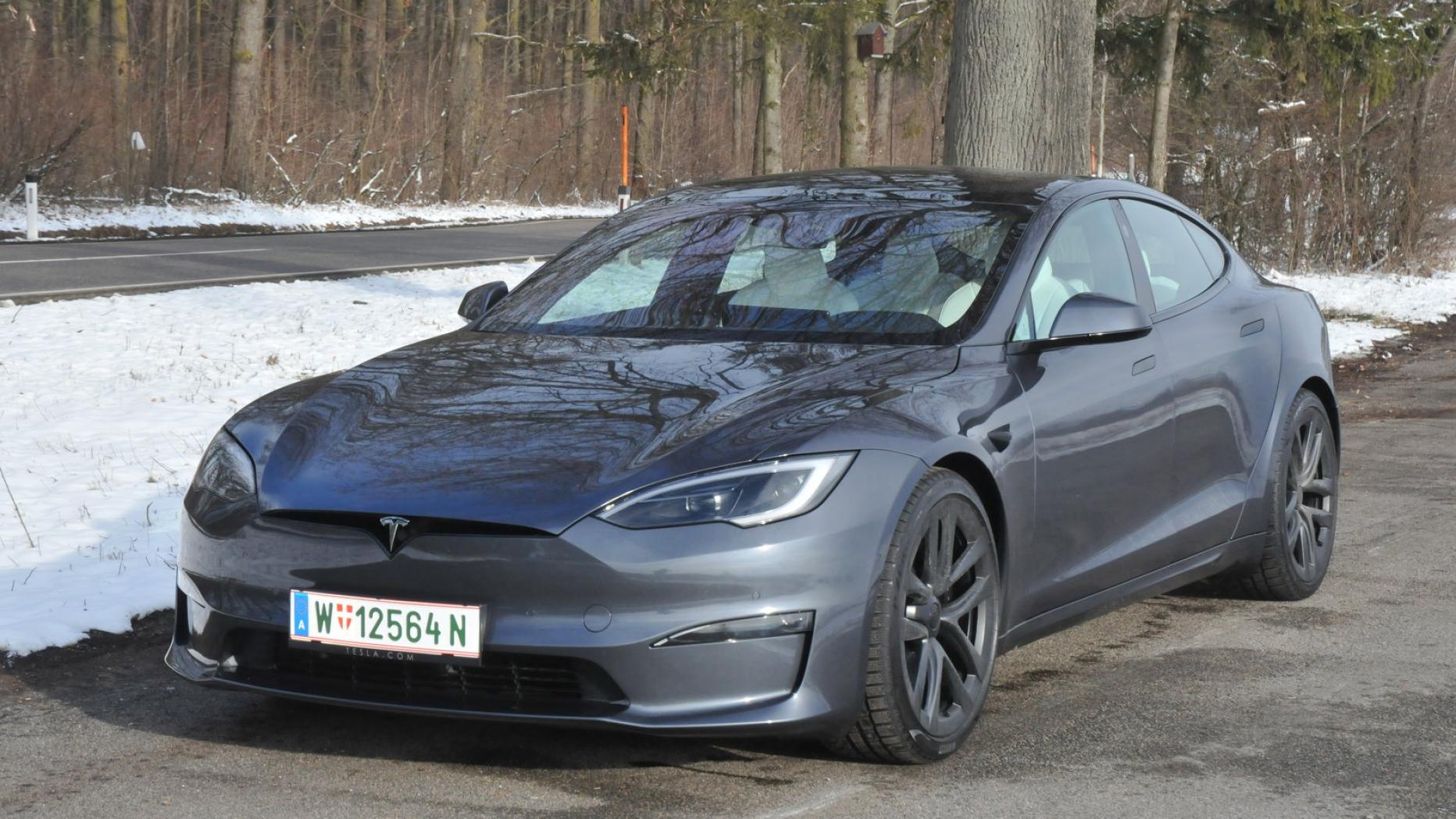 Tesla Model S Plaid: So fährt sich das 1020-PS-Elektroauto | Kurier