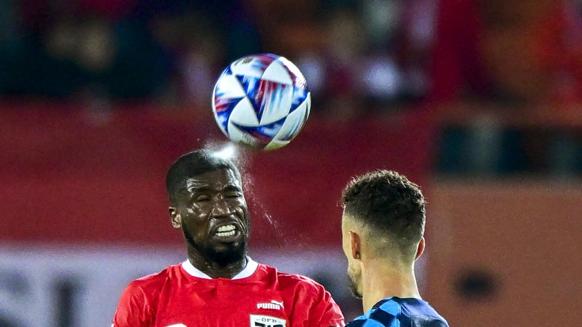 Kevin Danso, der Unzerstörbare: "Rangnick ist mein Mentor" | Kurier