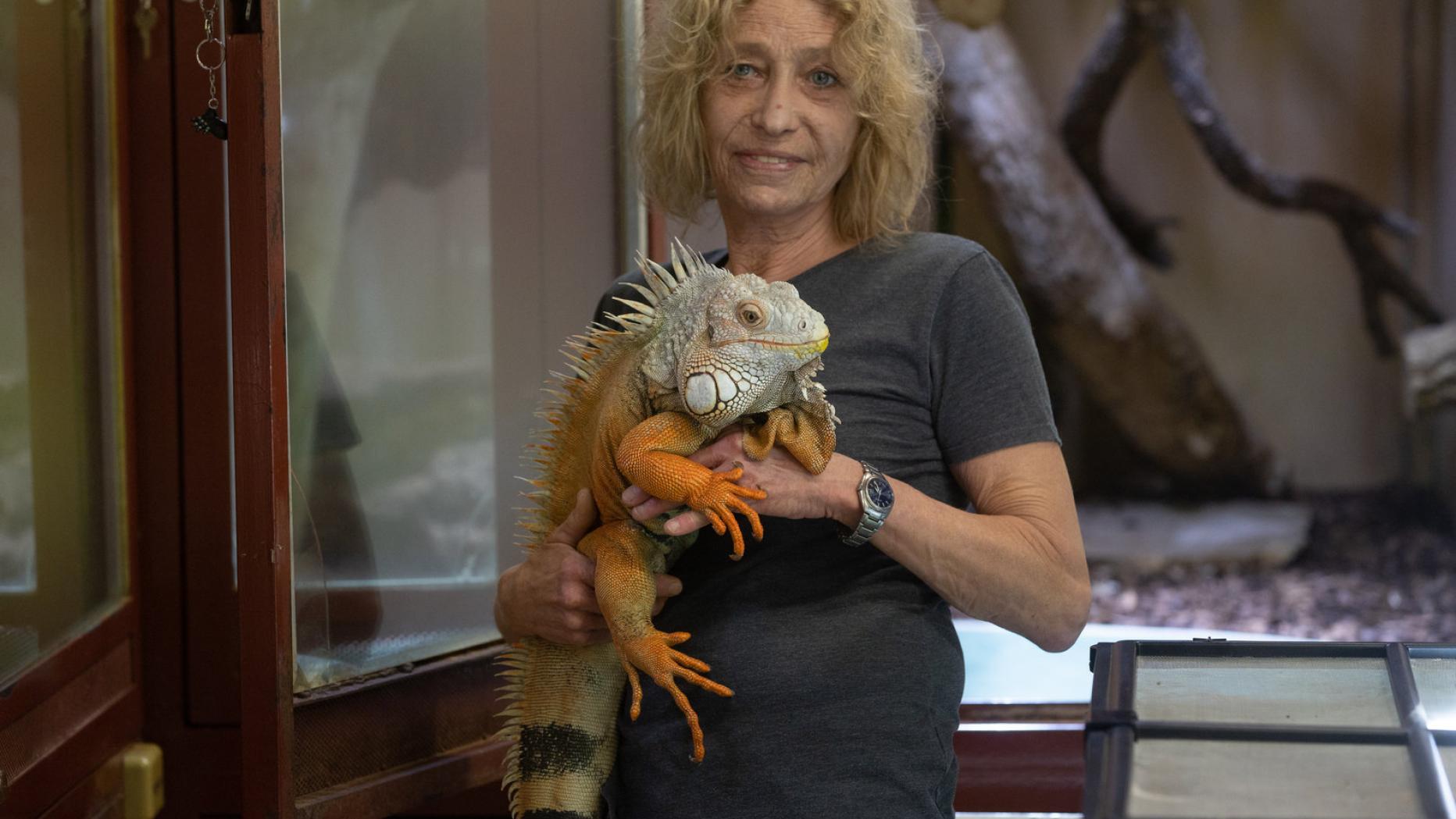 Ein Tierheim nur für Reptilien: Zu Besuch bei Pracht-Echsen-Plaren | Kurier