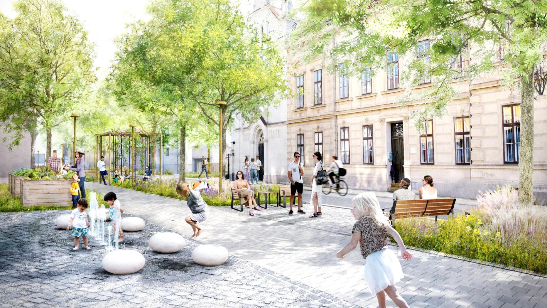 Baustart für neuen St. Pöltner Promenadenring im Februar | Kurier