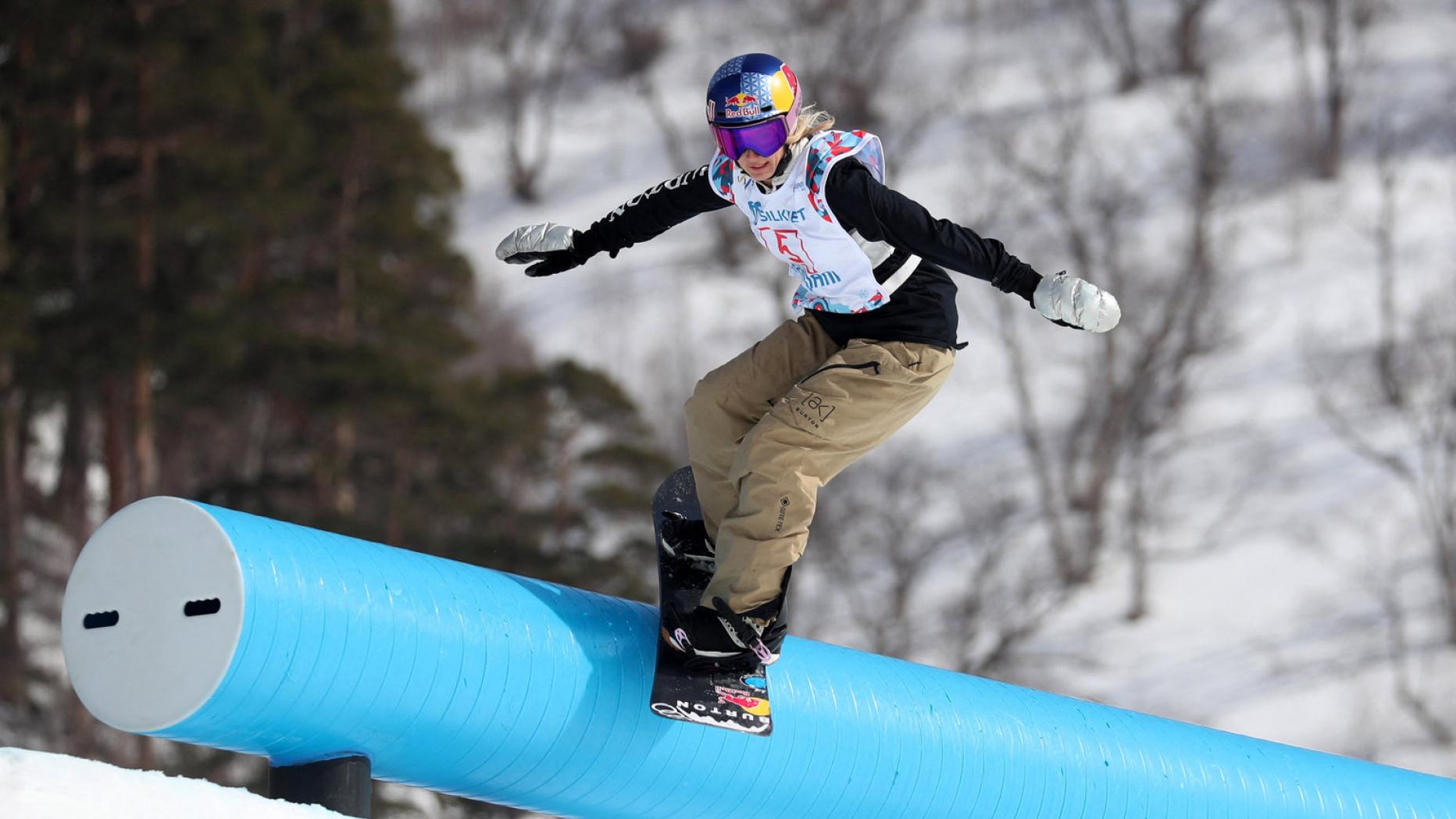 Snowboard-Star Anna Gasser verpasst WM-Medaille im Slopestyle | Kurier