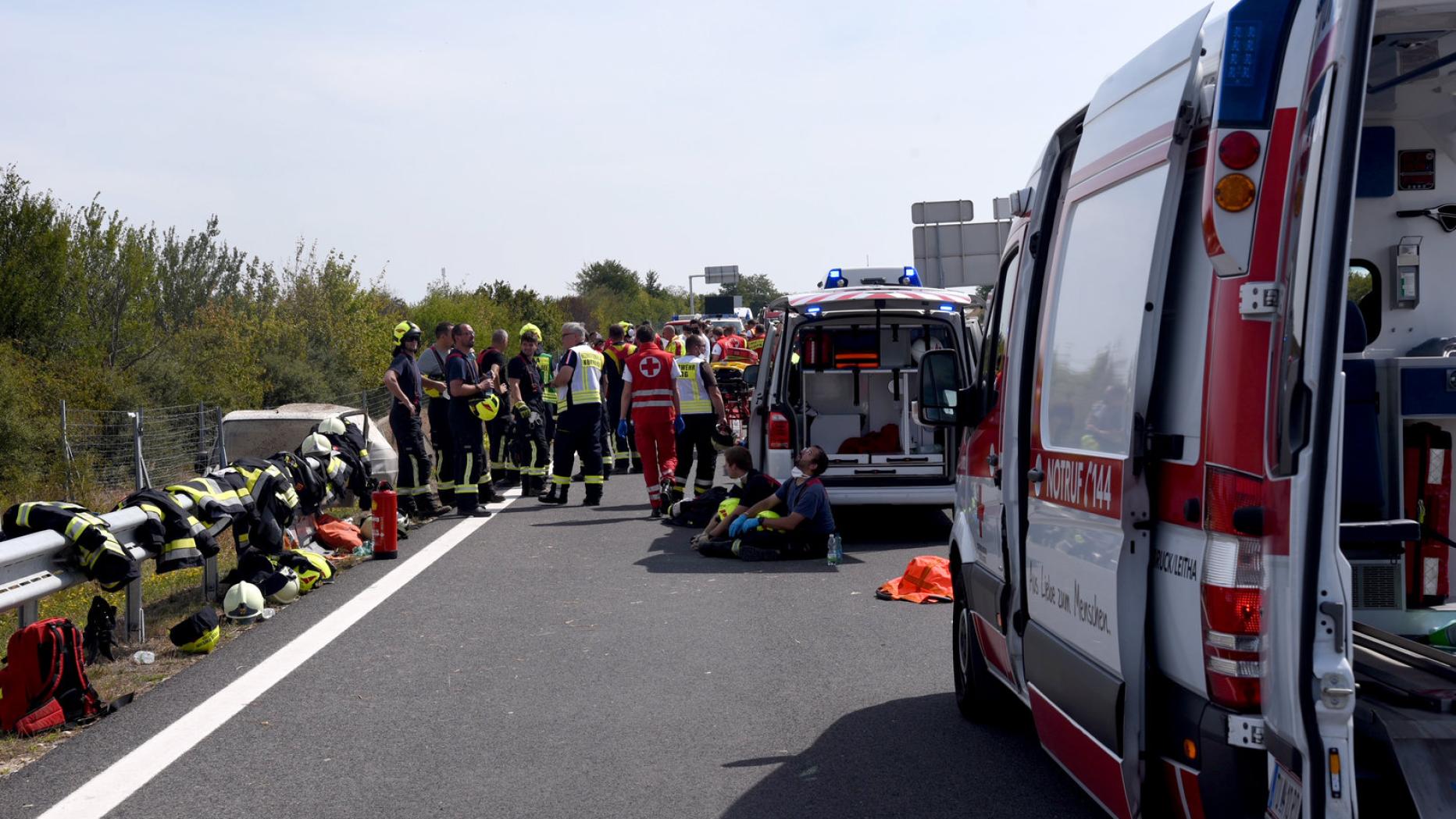 Sechs Jahre Haft für Schlepper nach Unfall mit drei Toten | Kurier