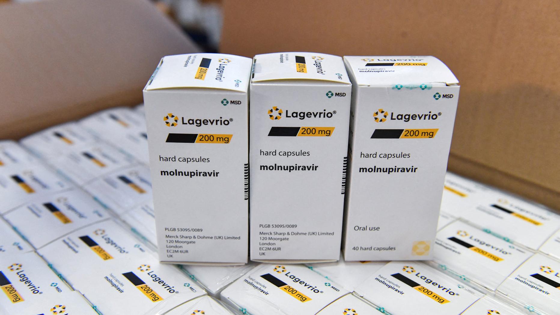 Covid-Medikament Lagevrio verliert Zulassung | Kurier