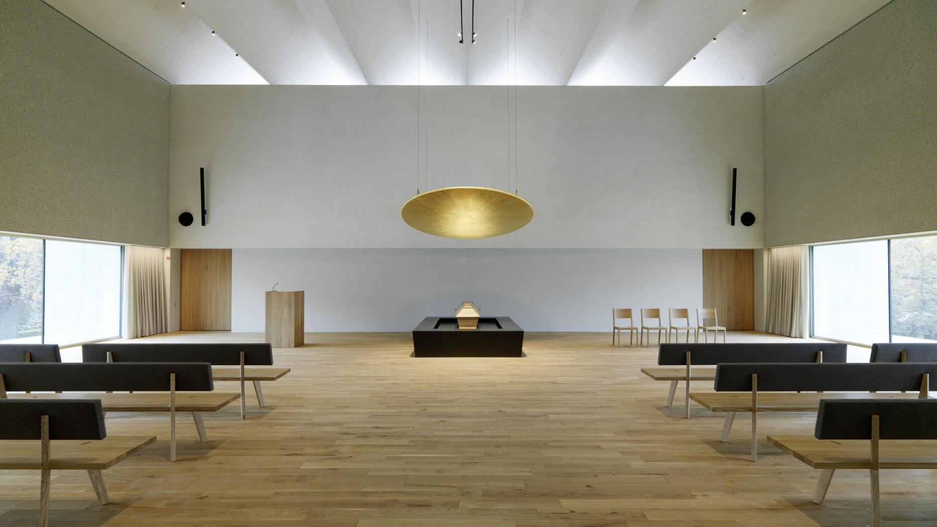 Krematorium Wien neu: Architektur für die stillen Momente | Kurier