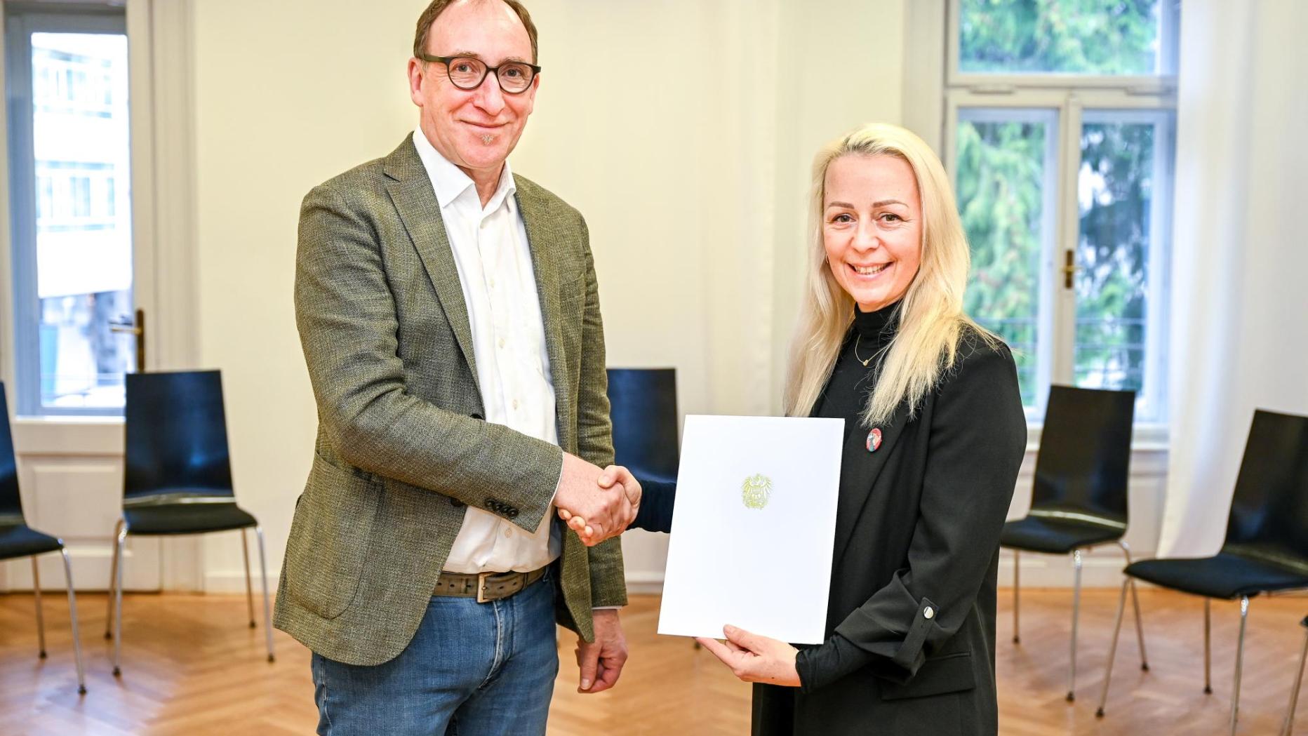 Christine Steger ist neue Behindertenanwältin Österreichs | Kurier