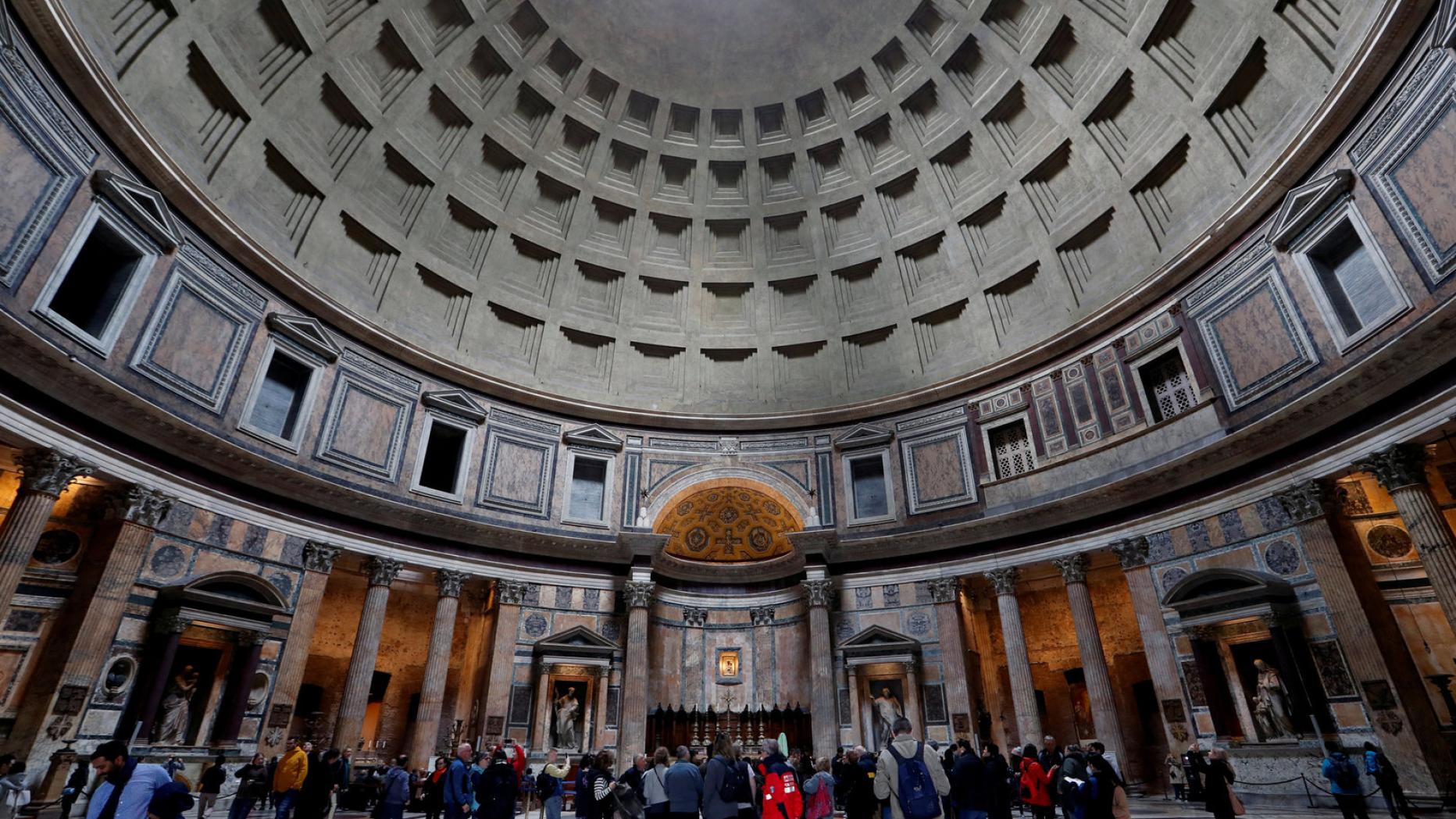 Pantheon in Rom künftig nicht mehr gratis zugänglich | Kurier
