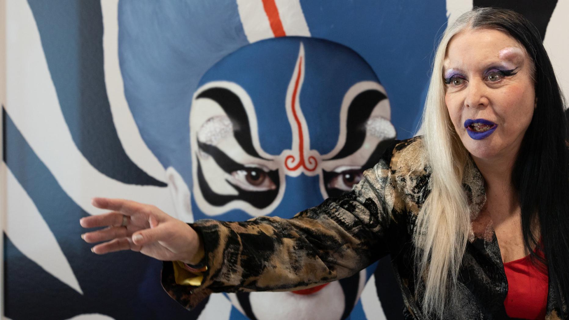 Die Anti-Influencerin: Künstlerin ORLAN in Wien | Kurier