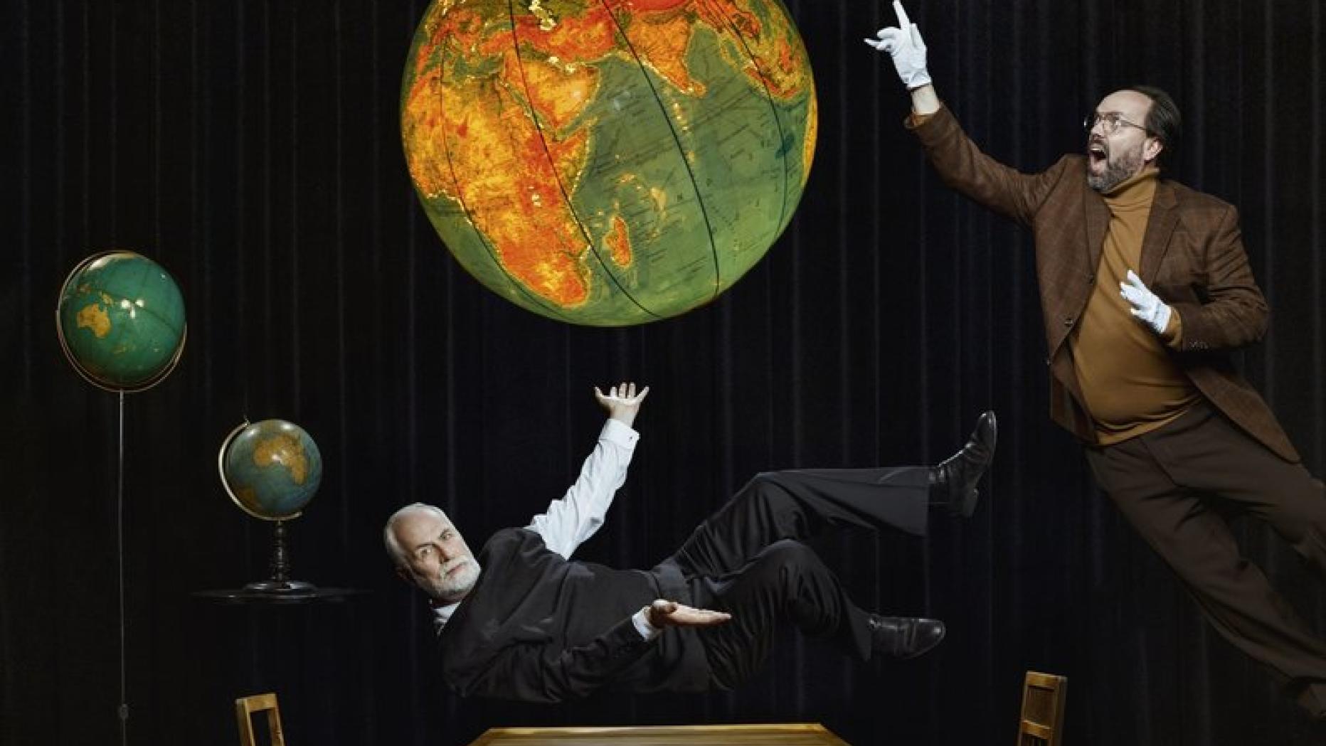 maschek redet wieder live drüber: Politik mit enormem Schwindelgefühl ...