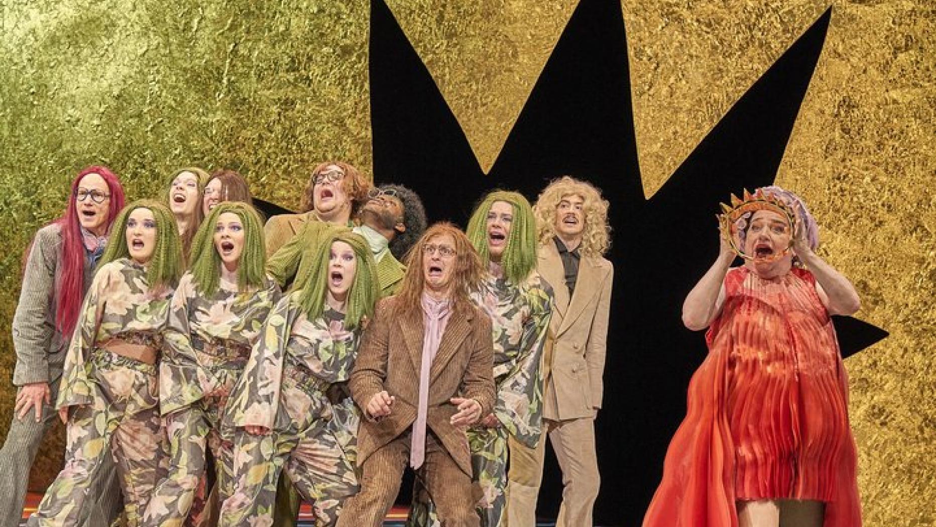 "Gefesselte Phantasie" am Burgtheater: Entfesselt ist hier gar nichts ...