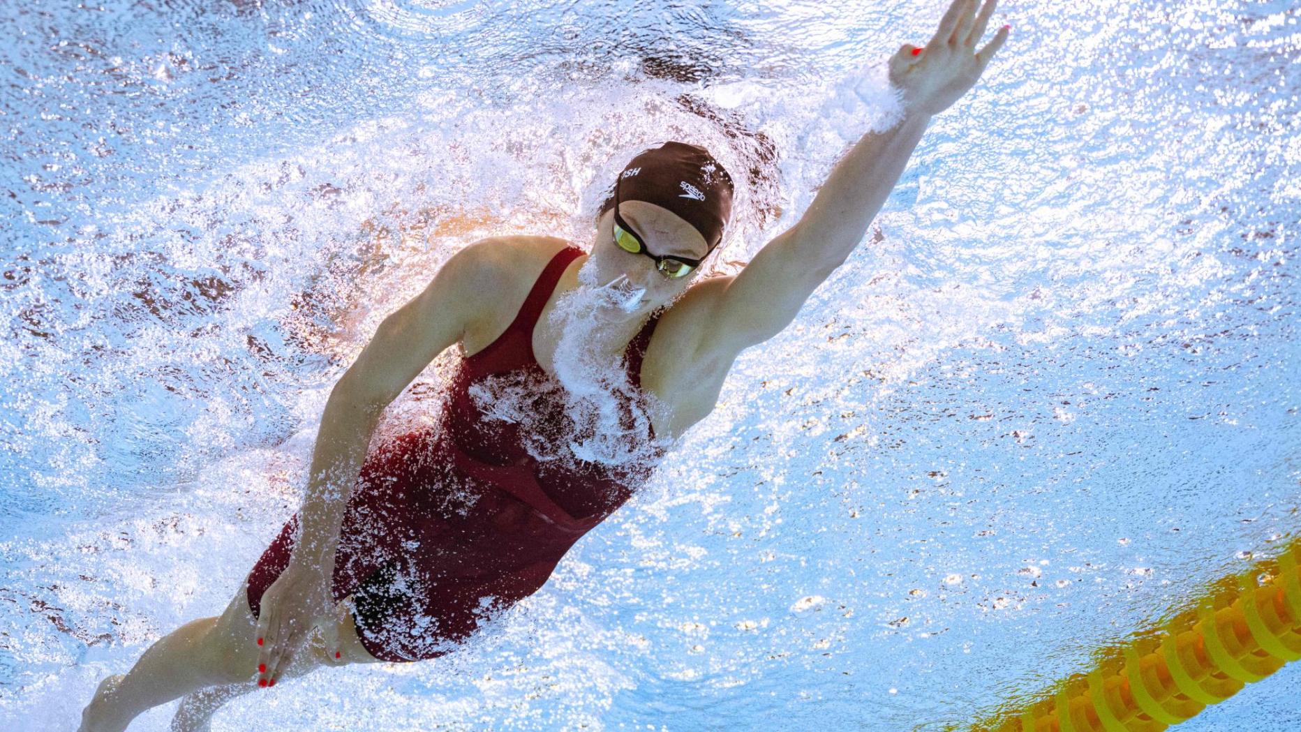 16-jährige Schwimmerin brach Weltrekord über 400 m Kraul | Kurier