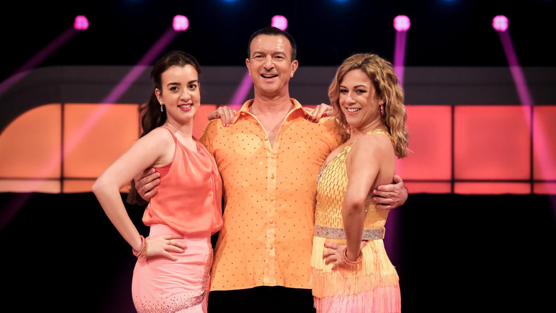 Alex Pointner und Tochter Paula rühren alle bei "Dancing Stars" zu ...