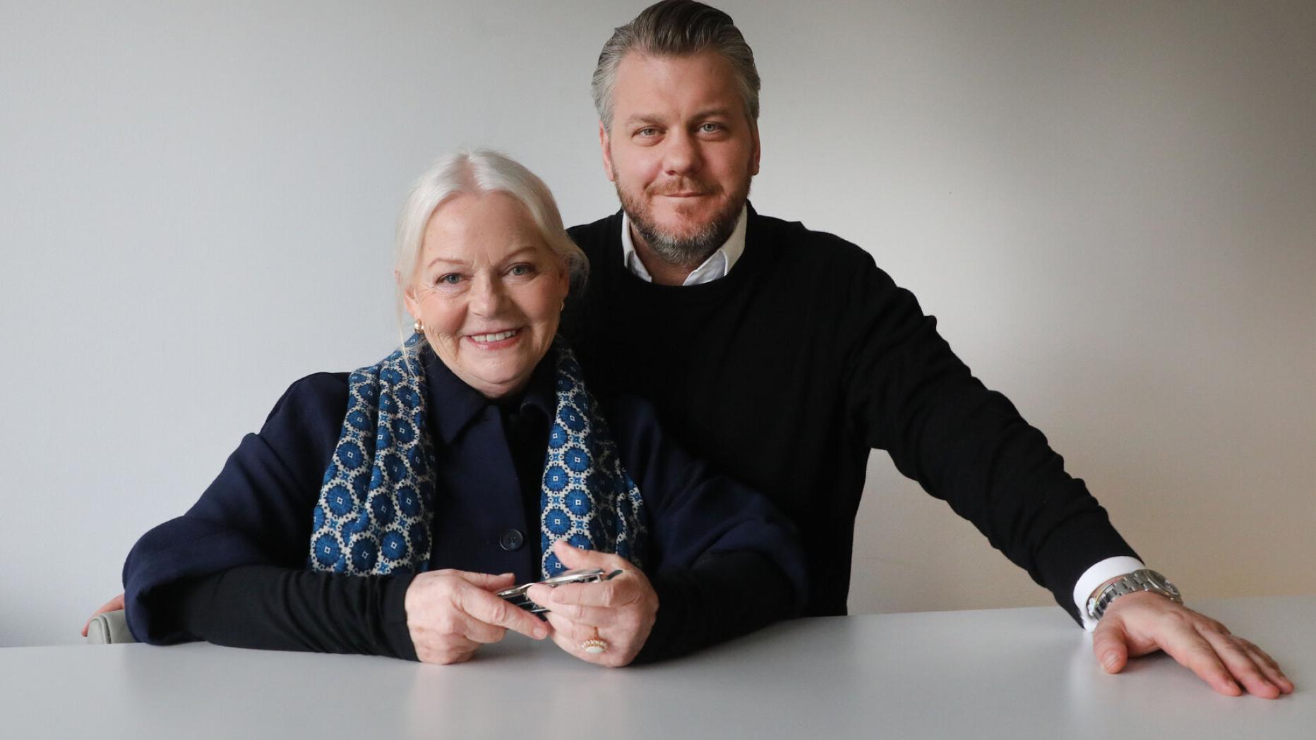 Was Soko-Donau-Star Brigitte Kren über Sohn Marvin zu sagen hat | Kurier