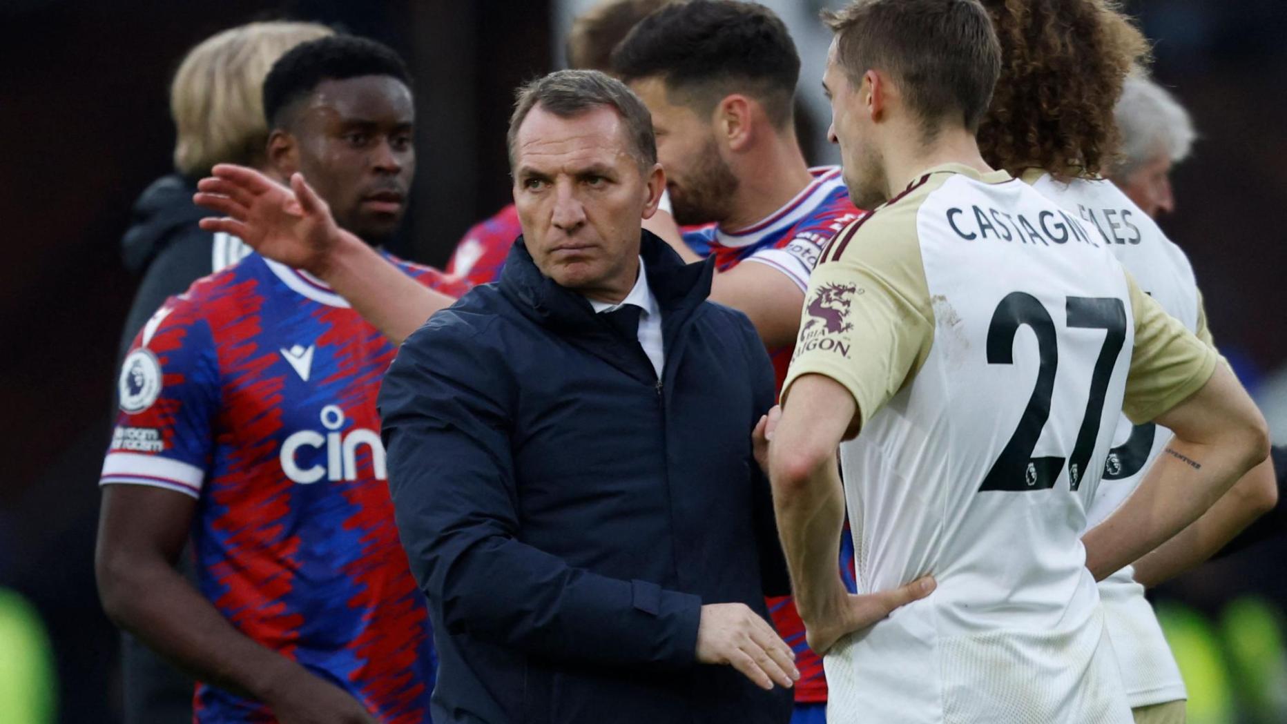 Leicester trennt sich von Trainer Rodgers | Kurier