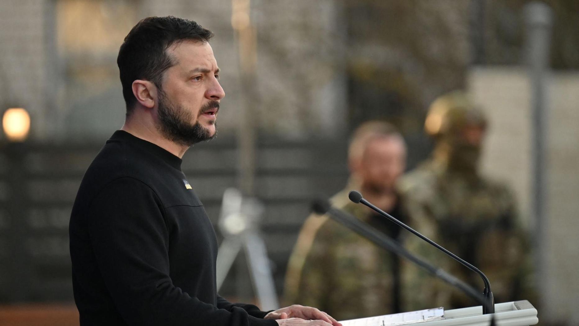 Selenskij sieht Ukraine auf dem Weg in die Nato