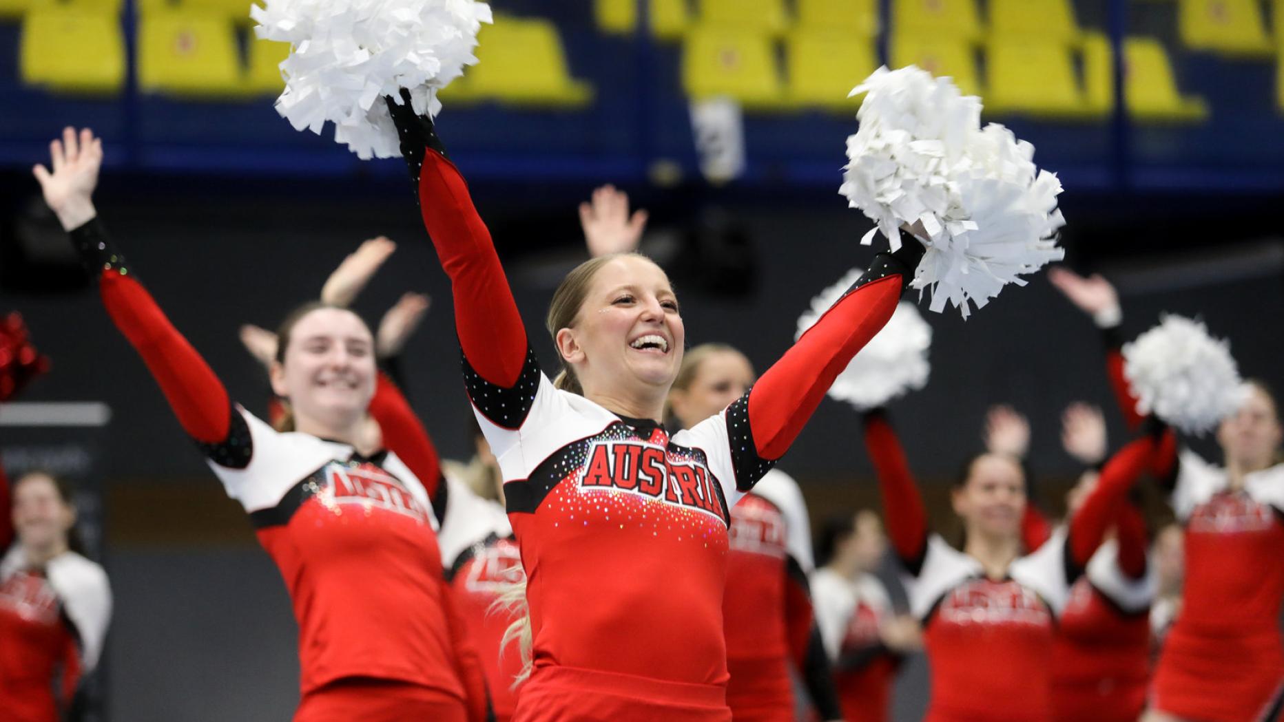 Cheerleading-WM: „Die Konkurrenz weiß, dass wir gut sind“ | Kurier