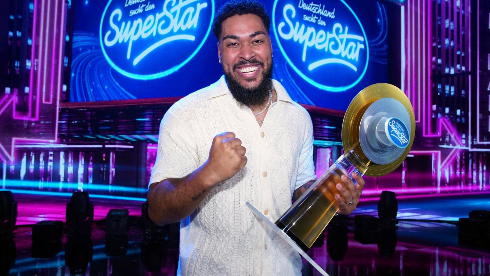 Finale bei "DSDS": Sem Eisinger ist der Superstar 2023 | Kurier
