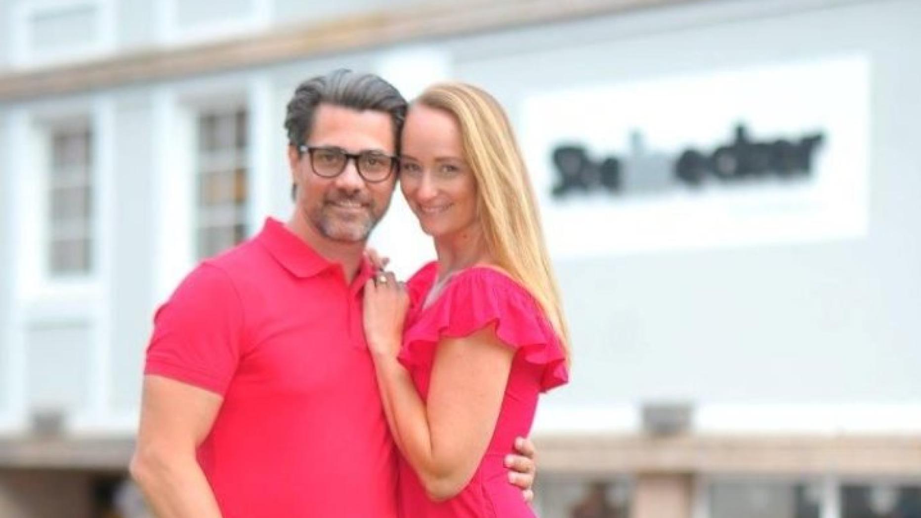 Puls4-Moderator Andi Schmid und Ehefrau Sina haben sich preisverdächtig ...