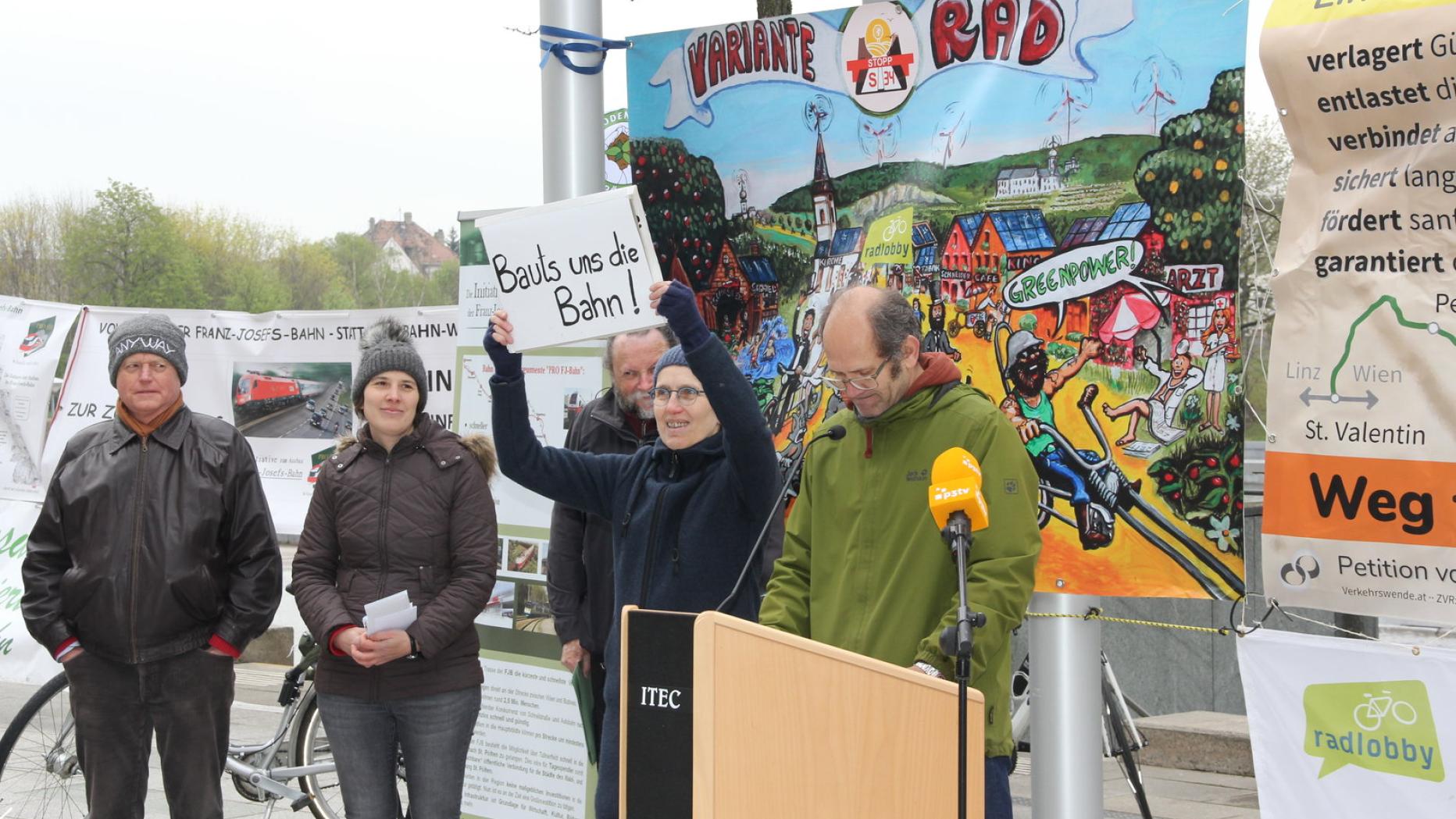 Verkehrswende gefordert: Petitionen und Manifest an Landtagsparteien ...