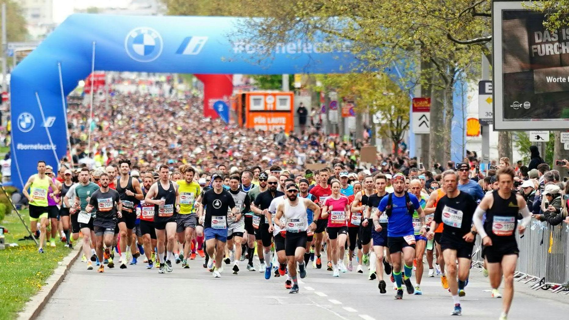 So wird das Wetter beim Vienna City Marathon | Kurier