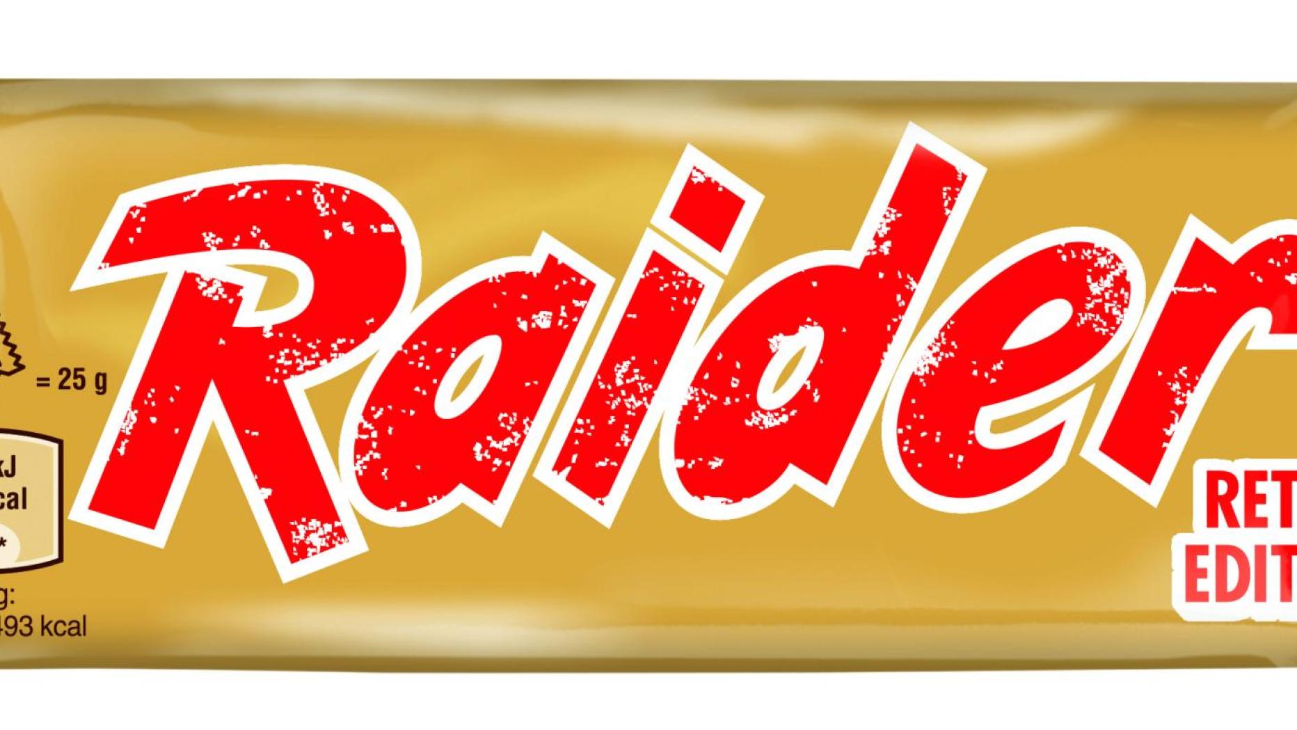 Retrofeeling: "Twix" heißt im Sommer wieder "Raider" | Kurier