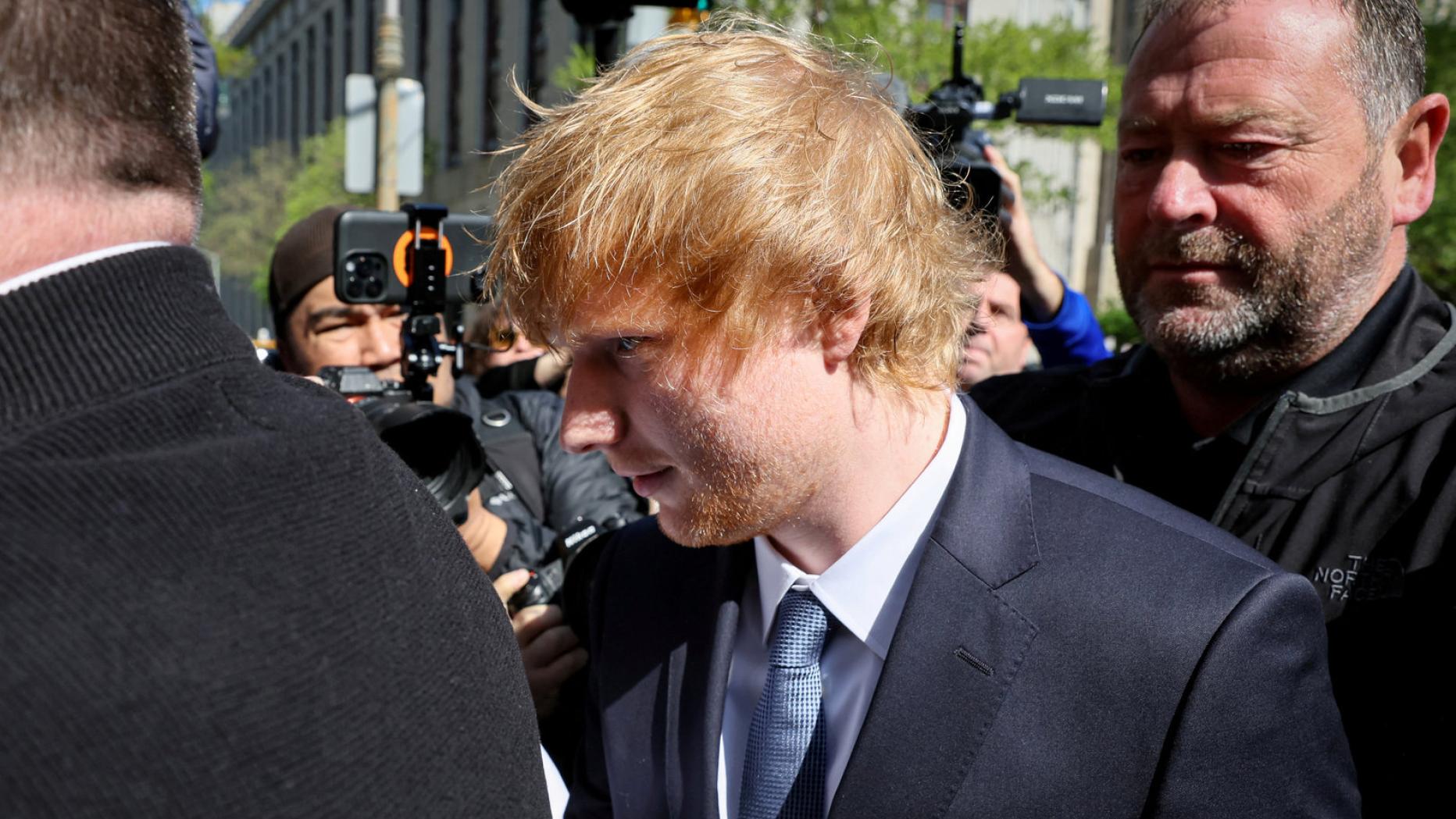 Ed Sheeran verteidigt sich im Copyright-Prozess: "Wäre ein Idiot" | Kurier