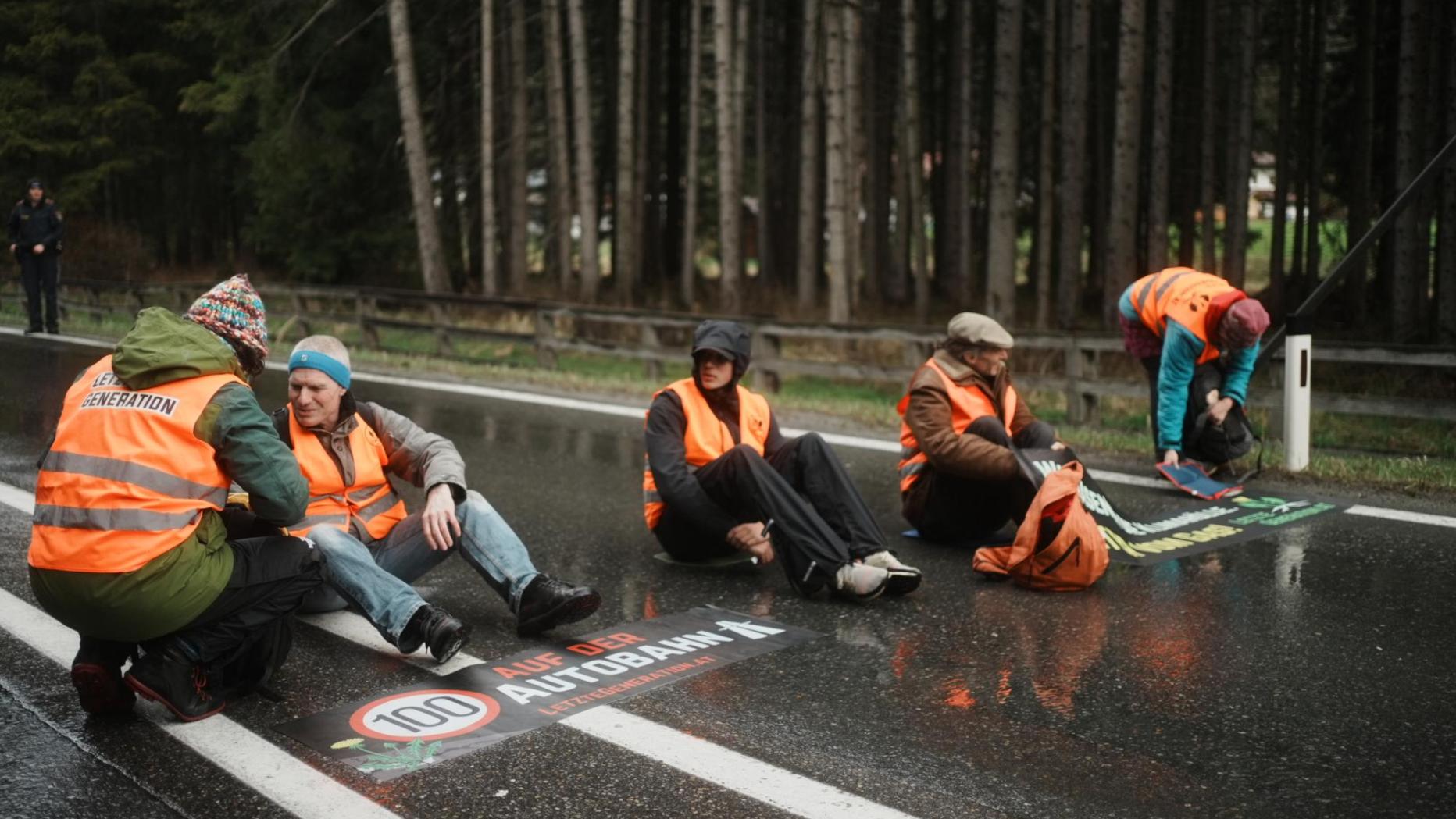 Klimakleber am Arlberg: Verbindung zwischen Tirol und Vorarlberg ...