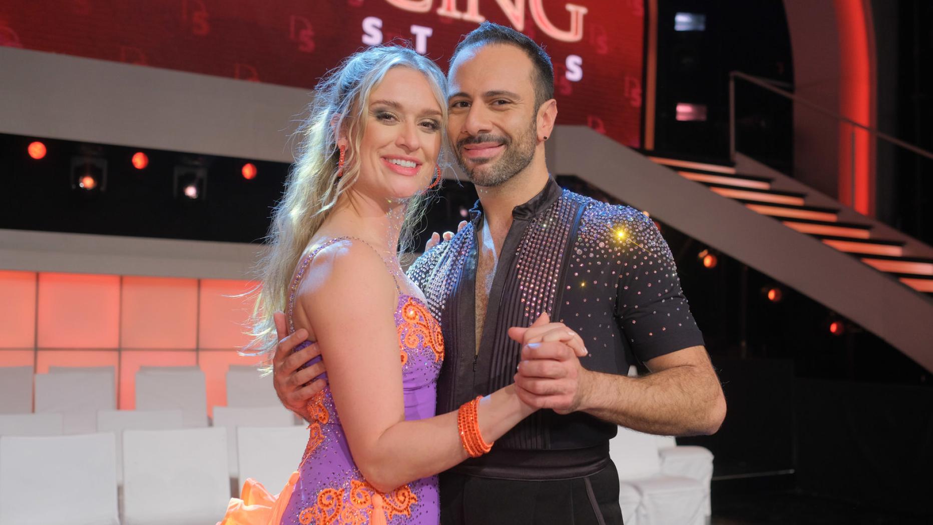 Süße Worte bei "Dancing Stars": Corinna Kamper hat Danilo Campisi "ganz ...