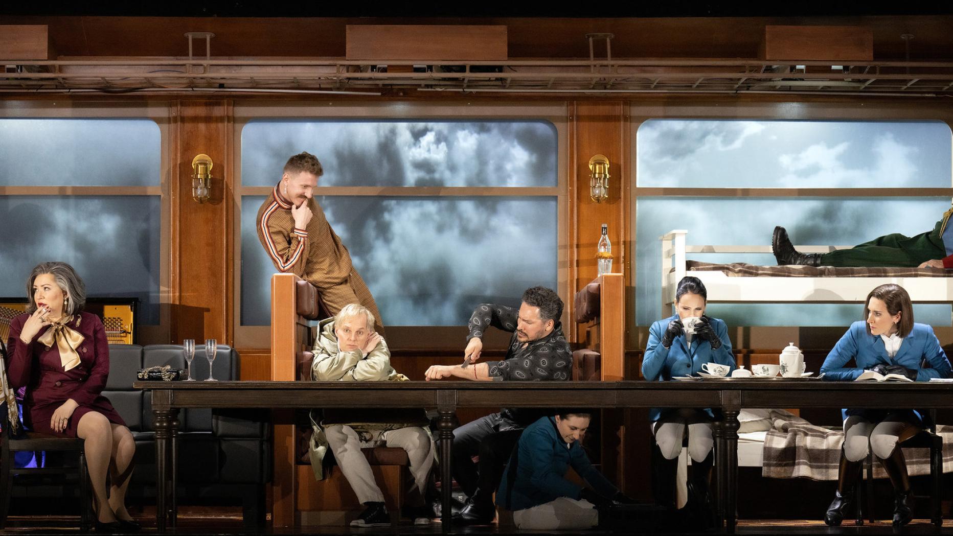 MusikTheater an der Wien: Weinbergs Der Idiot im Museumsquartier | Kurier