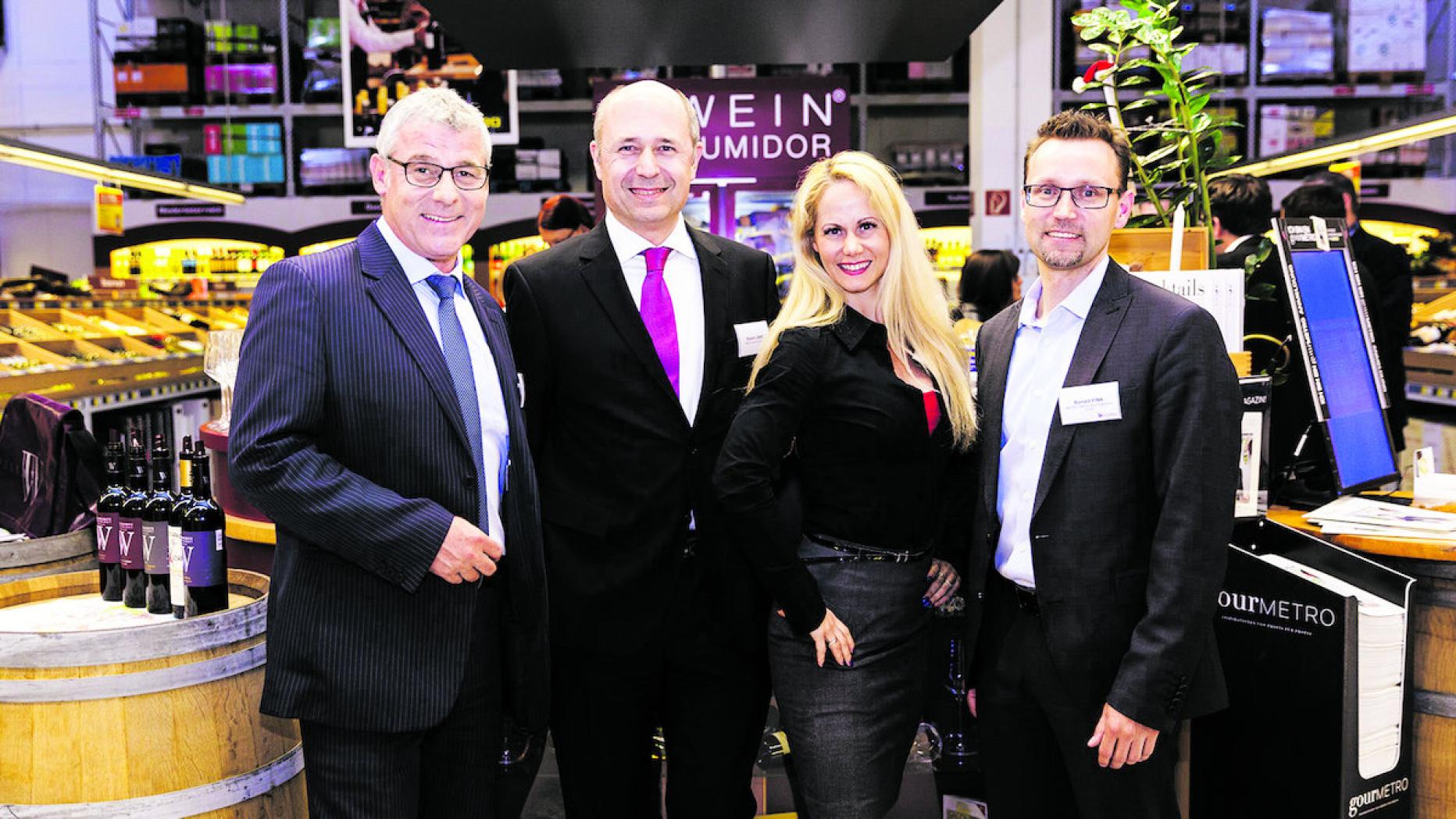 hr-lounge: Clubabend in der Weinabteilung