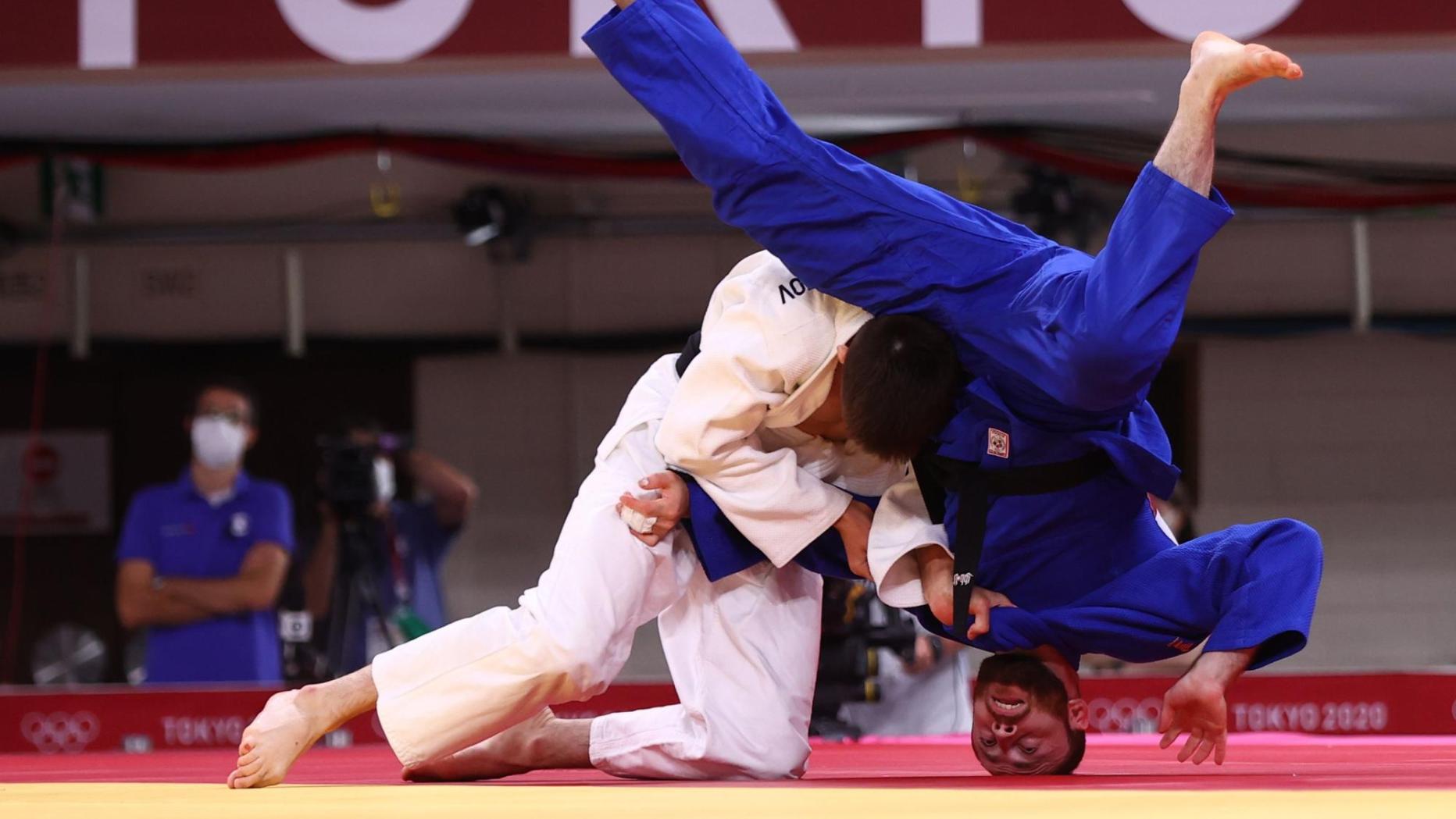 "Russische Soldaten" bei der Judo-WM: Ukraine sagt Teilnahme ab | Kurier