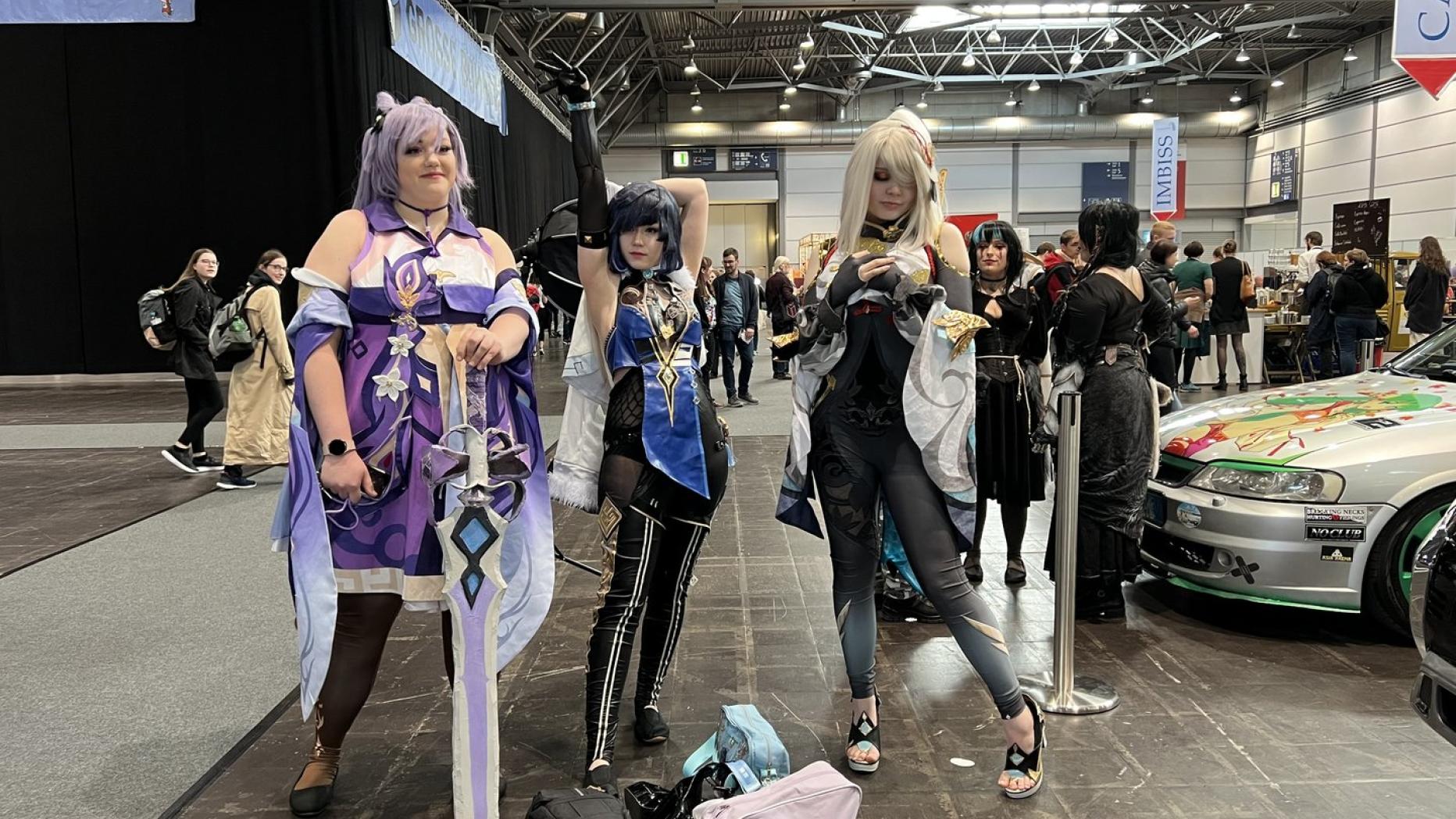 Leipzig: Die Manga-Comic-Con als Turbo für die Buchmesse