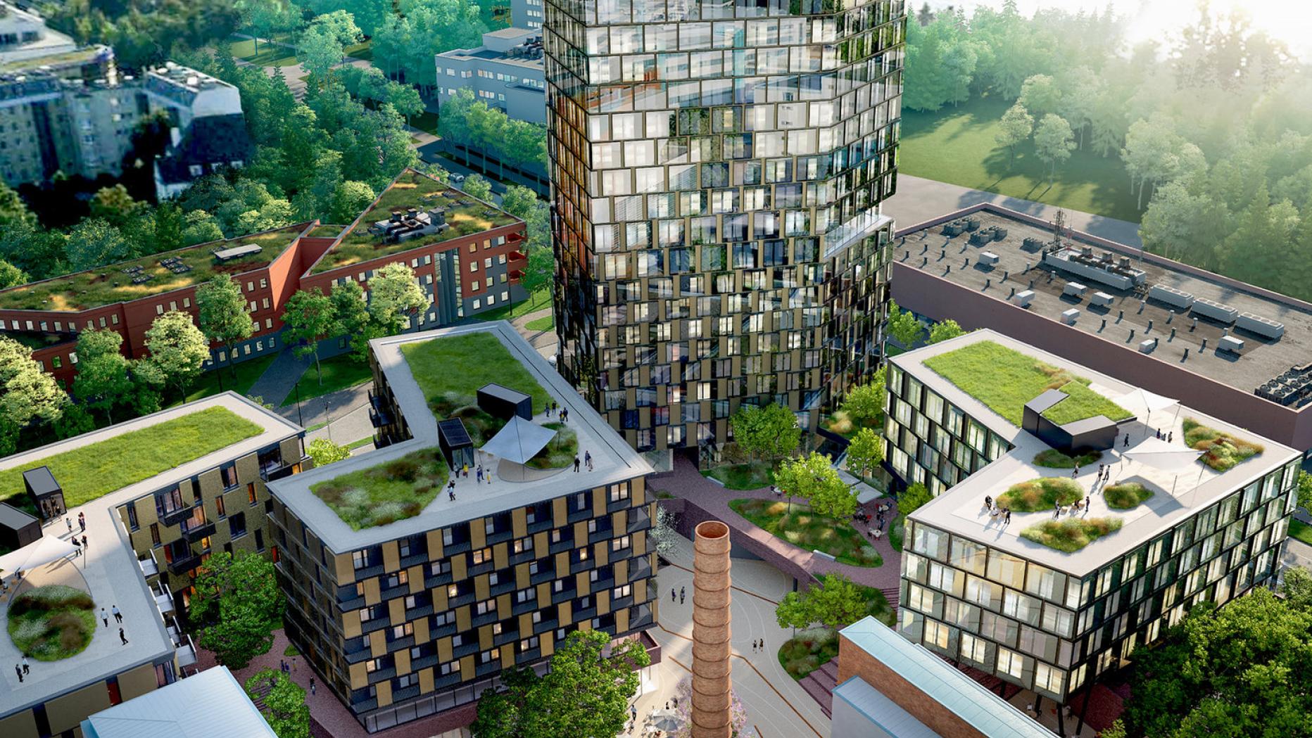Linz: Quadrill als neuer kleiner Stadtteil | Kurier