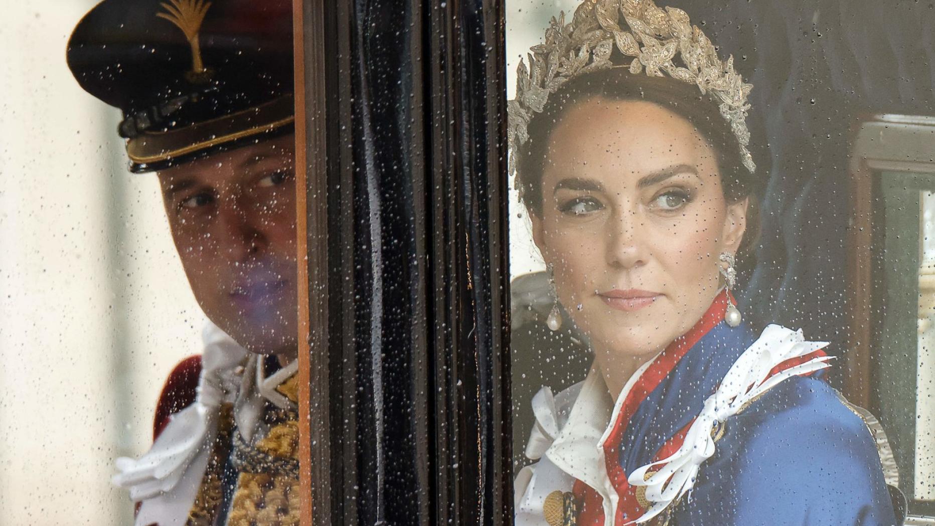 Regelverstoß: Womit William und Kate Charles bei Krönung brüskierten ...