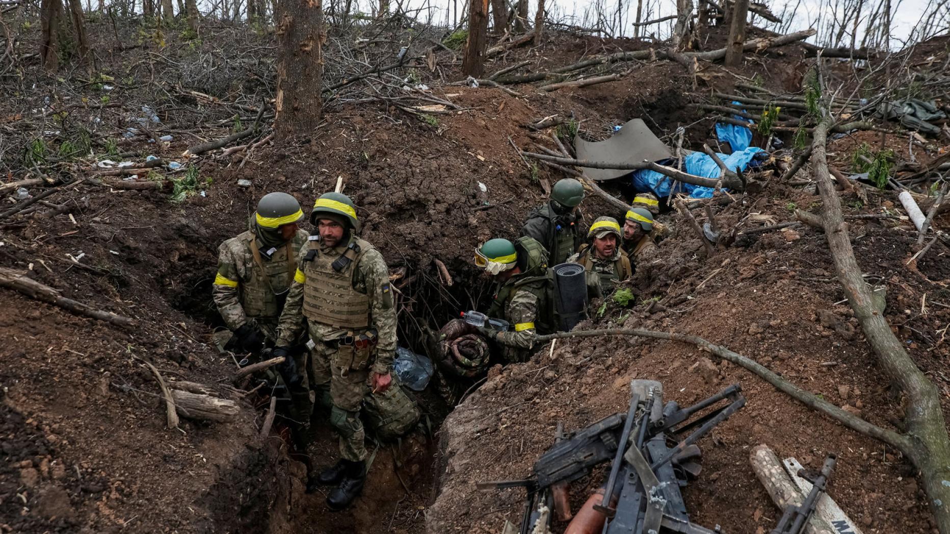 Kampf um Bachmut: Ukraine spricht von ersten Erfolgen der Offensive ...