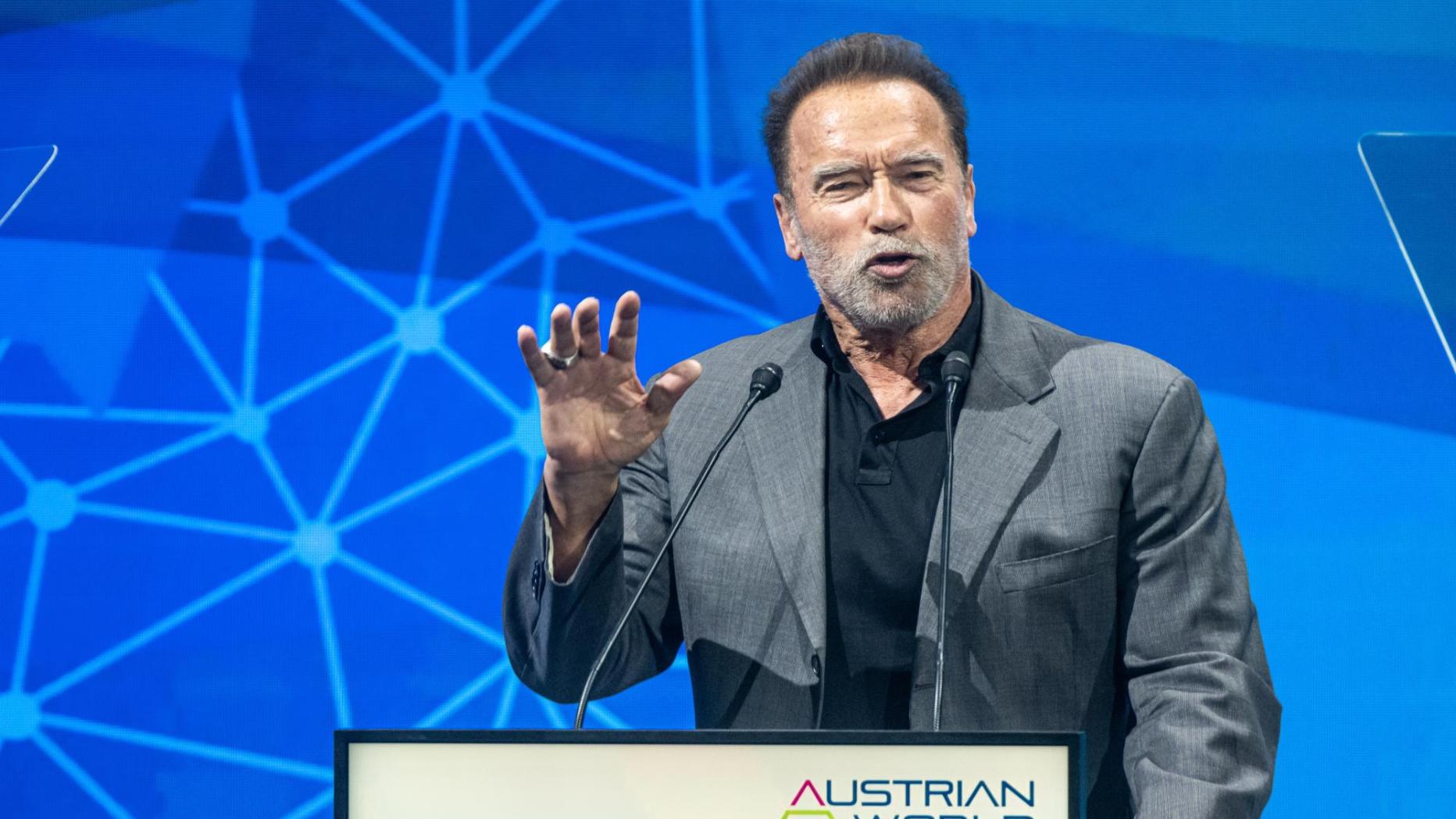 "Austrian World Summit": Schwarzenegger will Energiewende mit Action ...