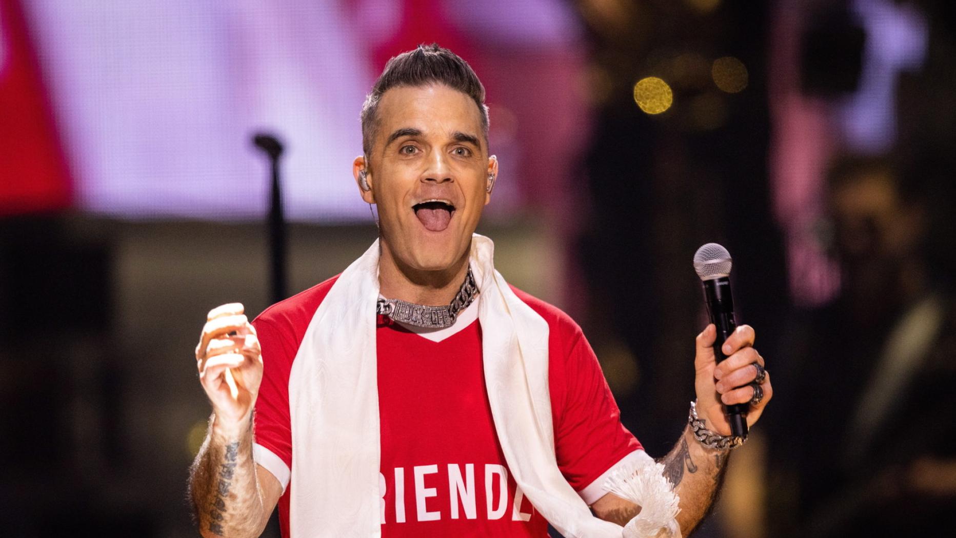 Robbie Williams veräppelte Hamburger Hotel mit uneentdeckter ...