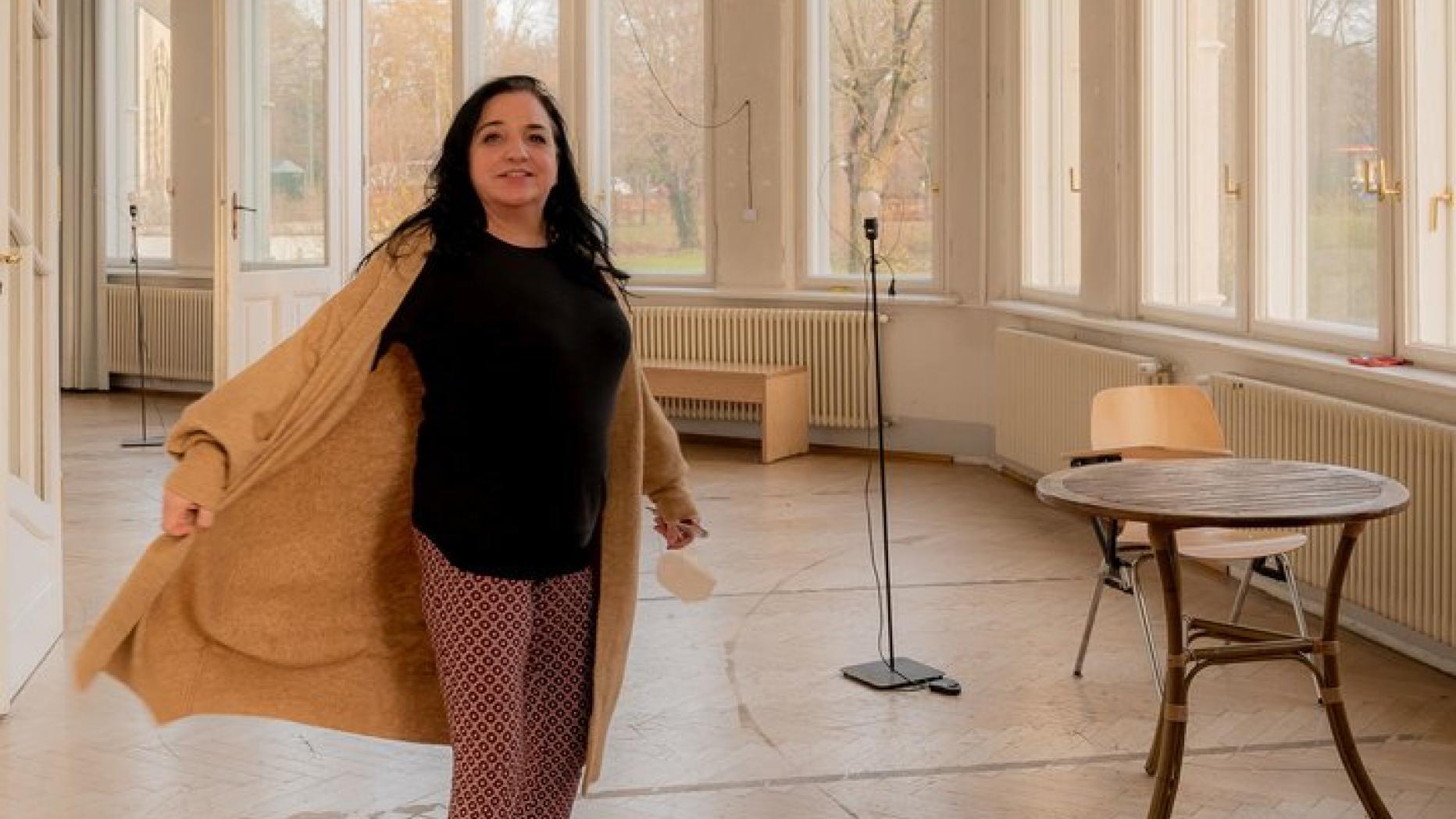 Maria Happel im Bad und auf der Bühne: „Habe mich in Region verliebt ...