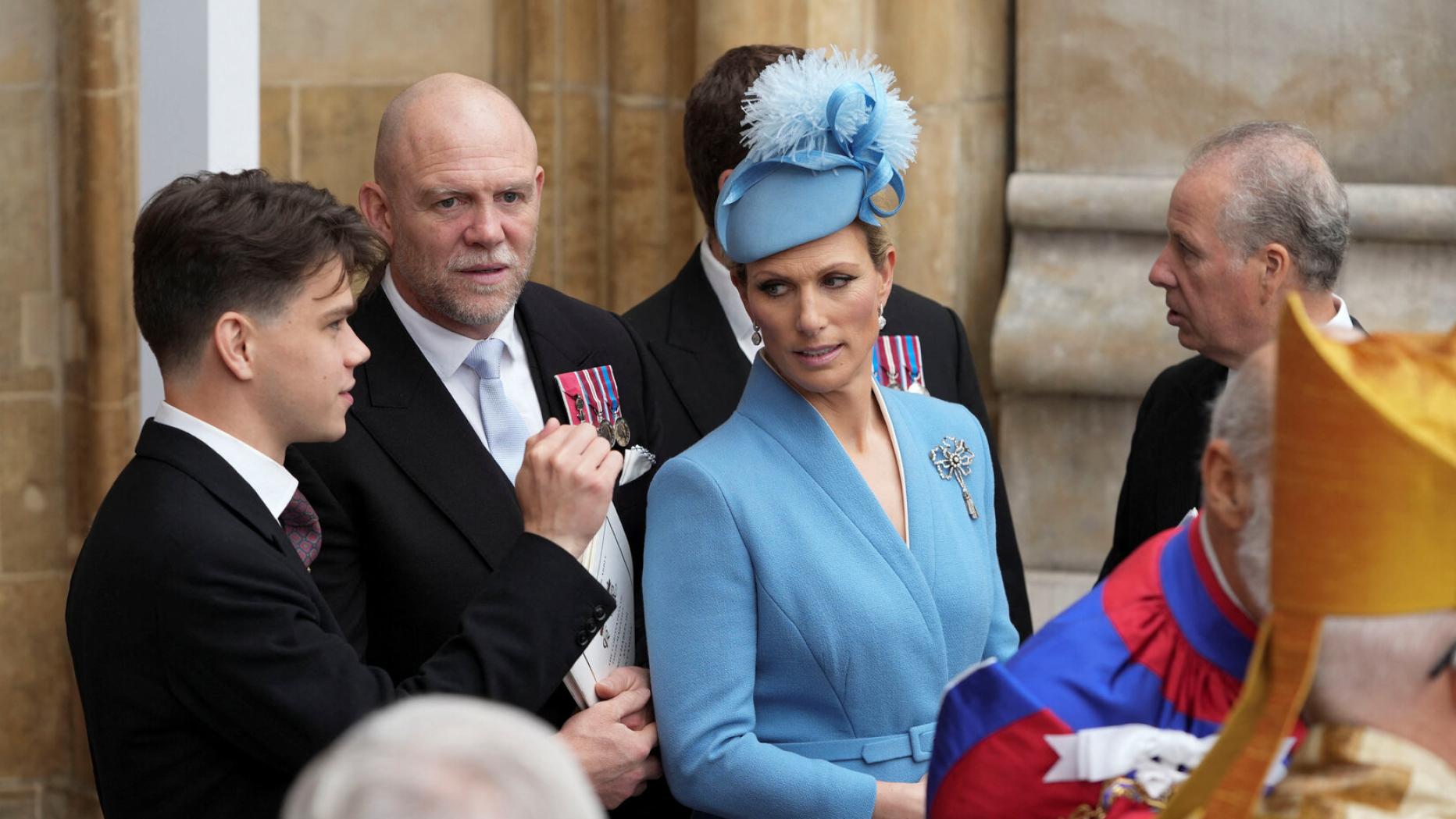 Mike Tindall lästert über Sitzplatz hinter Harry bei Krönung | Kurier