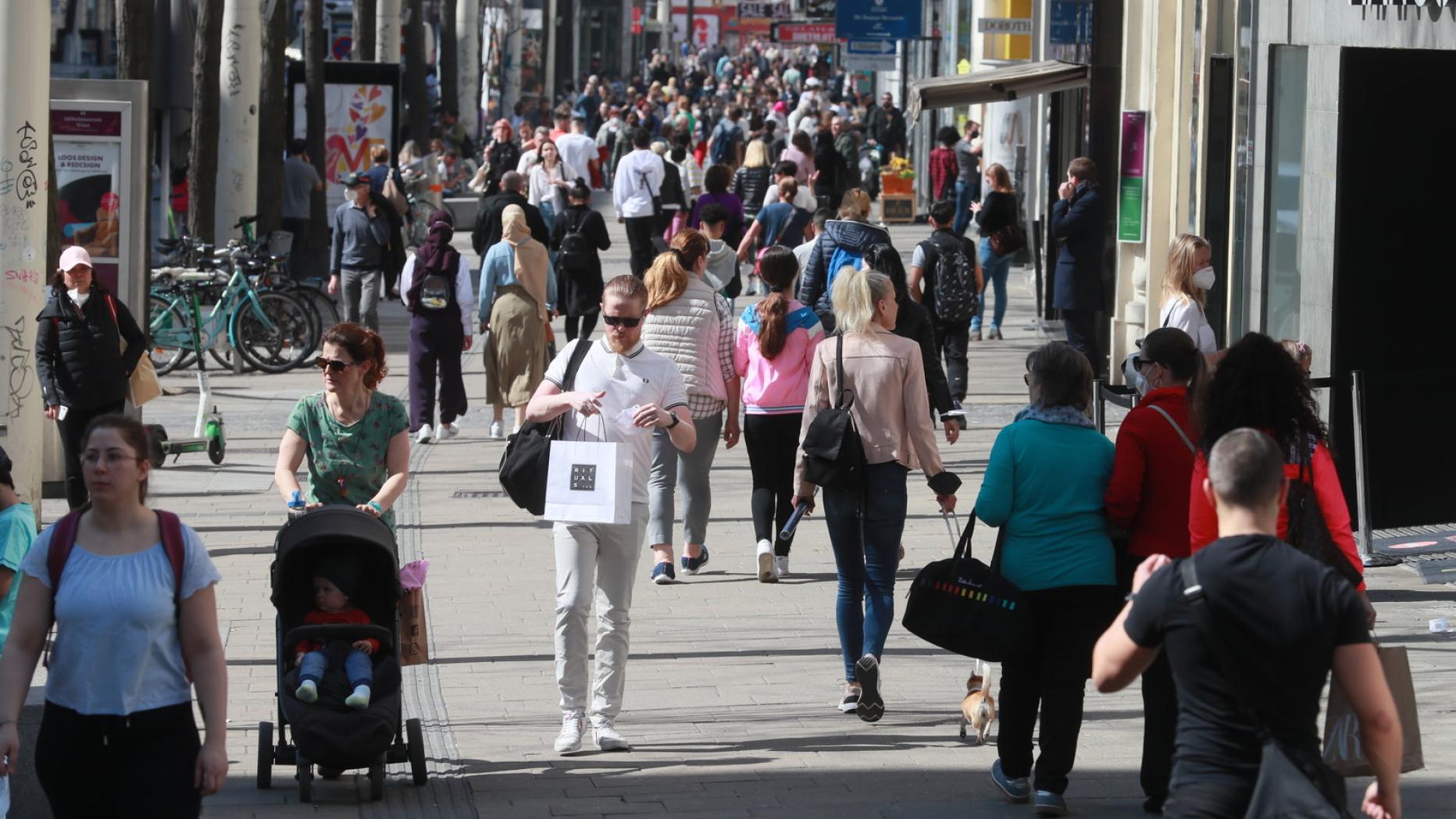 Historischer Wert: Wien, die Zwei-Millionen-Einwohner-Metropole | Kurier