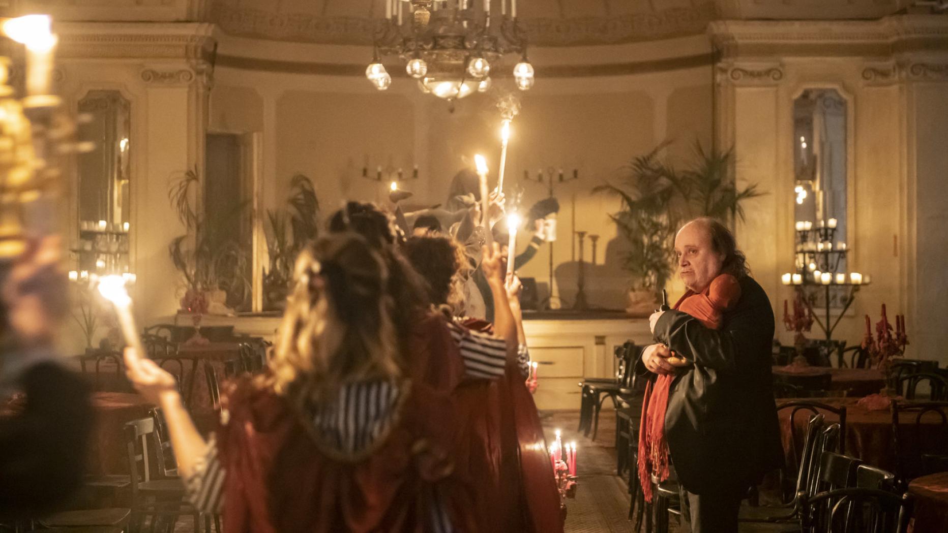 Paulus Manker probt am Semmering: Nervenschlacht im Südbahnhotel | Kurier