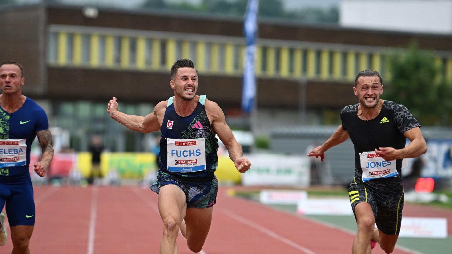 Rekordsprinter Markus Fuchs will ein "österreichisches Weltwunder ...