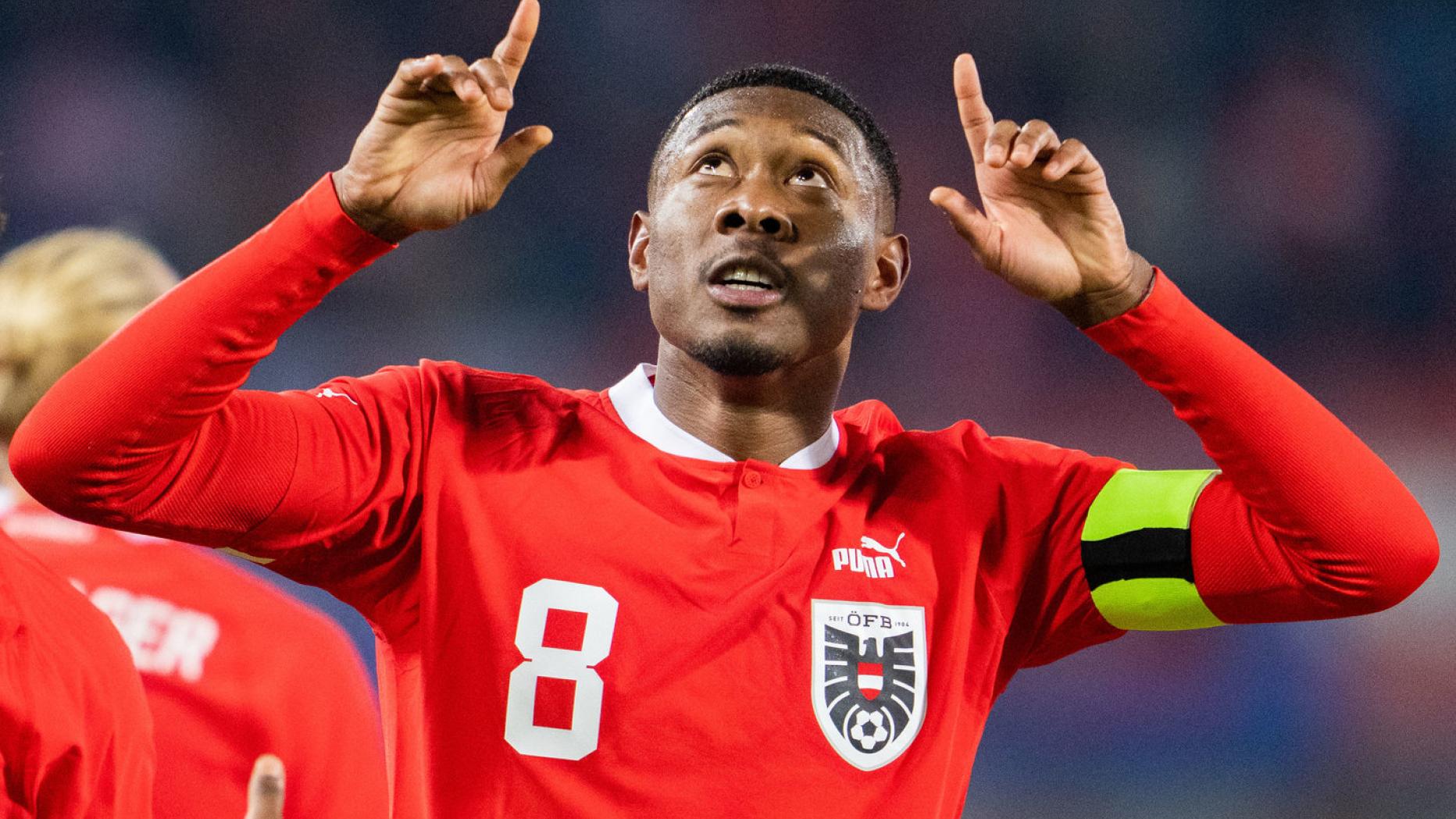 David Alaba doppelt im Glück: Vaterfreuden und ÖFB-Jubiläum | Kurier